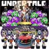 Undertale Party Supplies Birthday Balloons Plates Decoration Cake ...