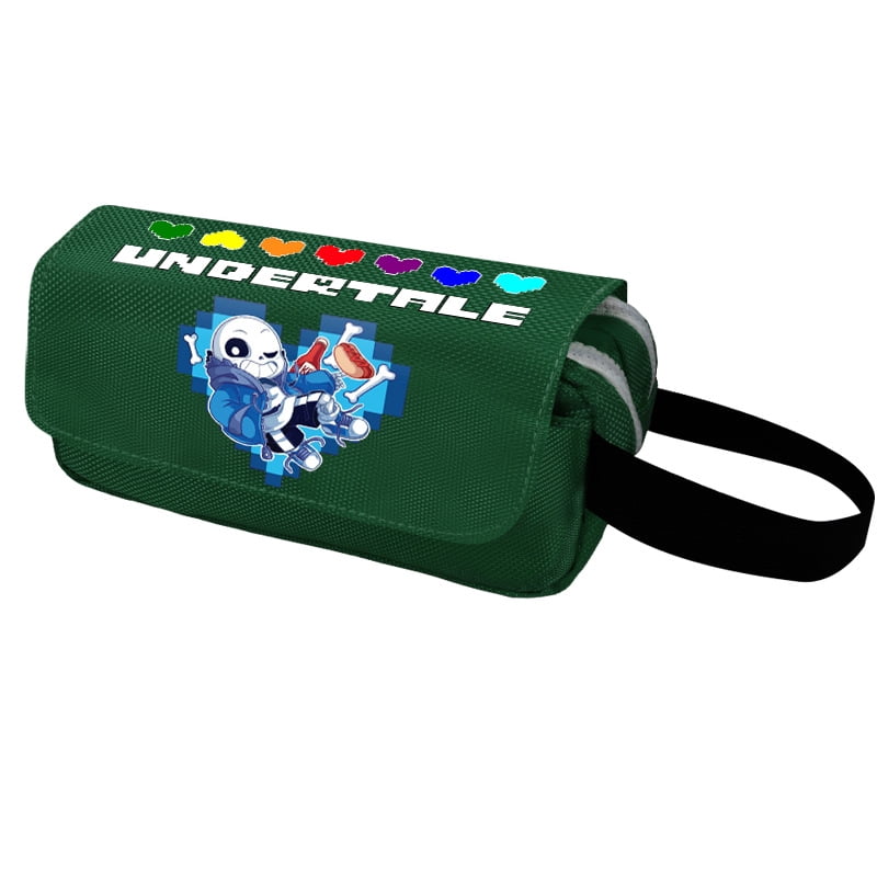 Undertale Pencil Case, Large Capacity Pencil Pouch, Zipper Pencil Box ...