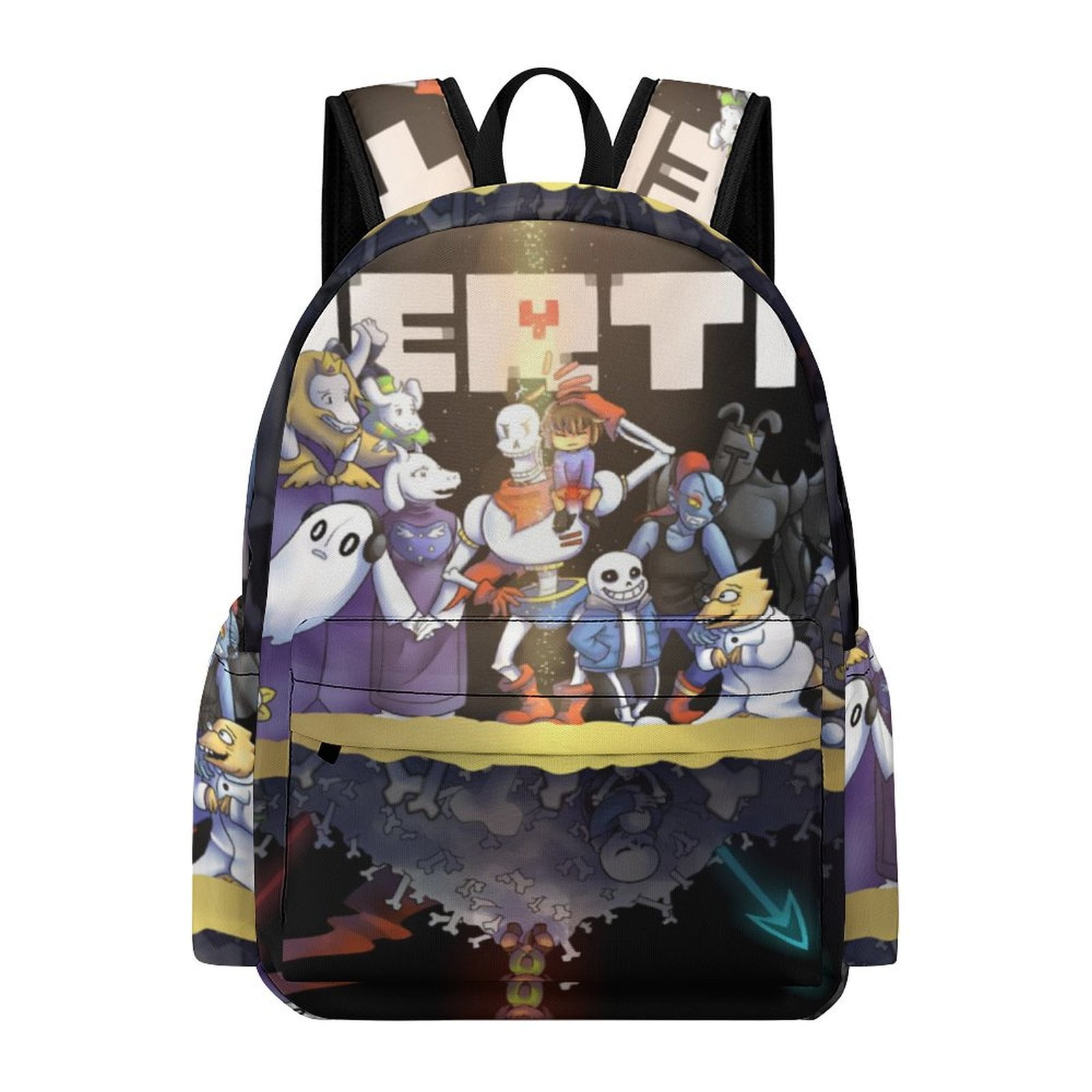 Undertale Play Schoolbag Backpack Daypack Student Satchel Bookbag ...