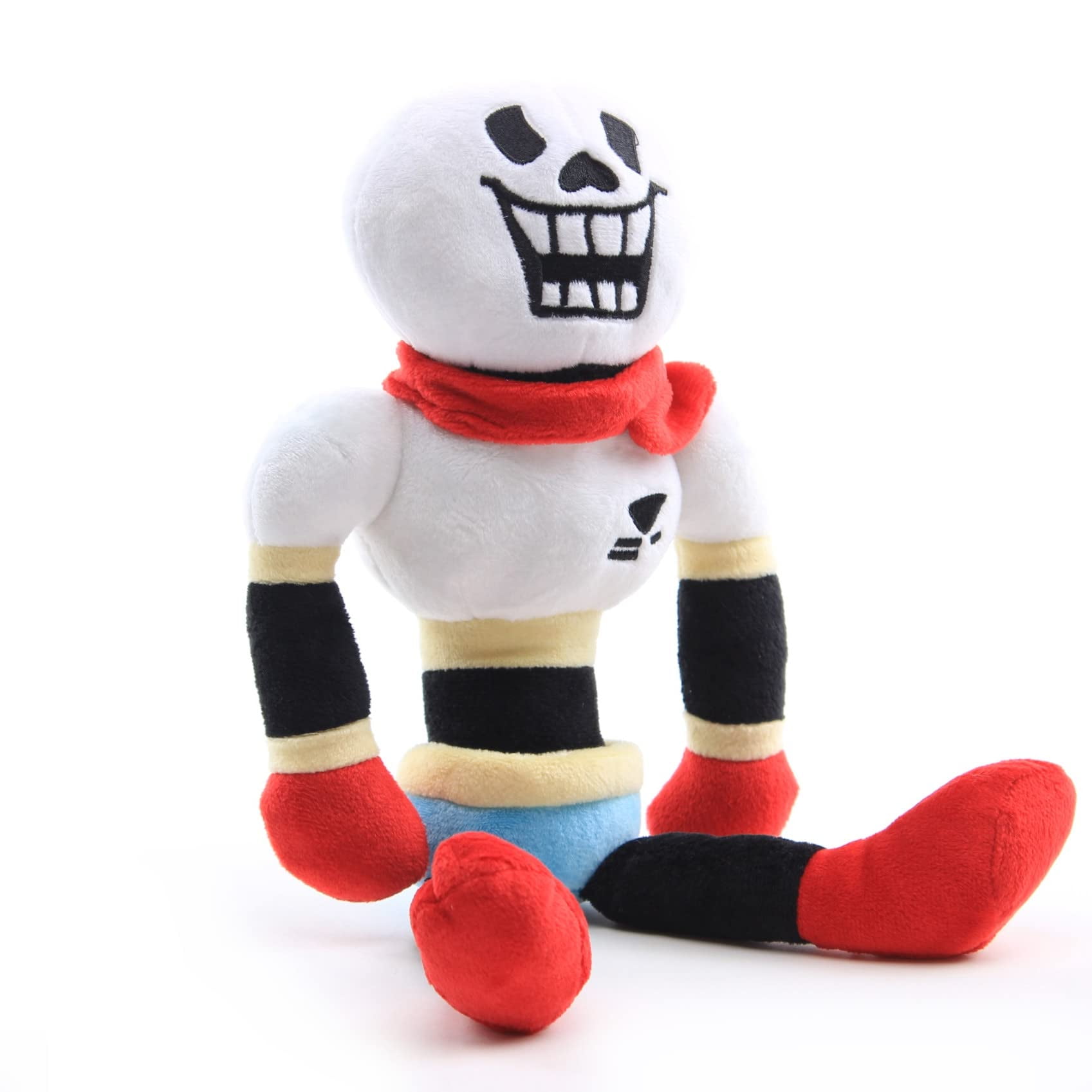 Undertale Plush, 10.2 Inch Red Papyrus Plush Toy - Soft Stuffed Anime ...