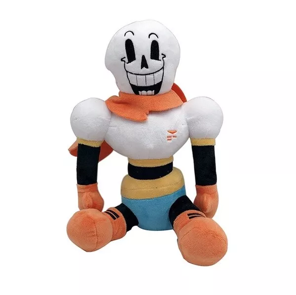 Undertale Plush Papyrus Sitting - Toy & Kids Gift - Walmart.com