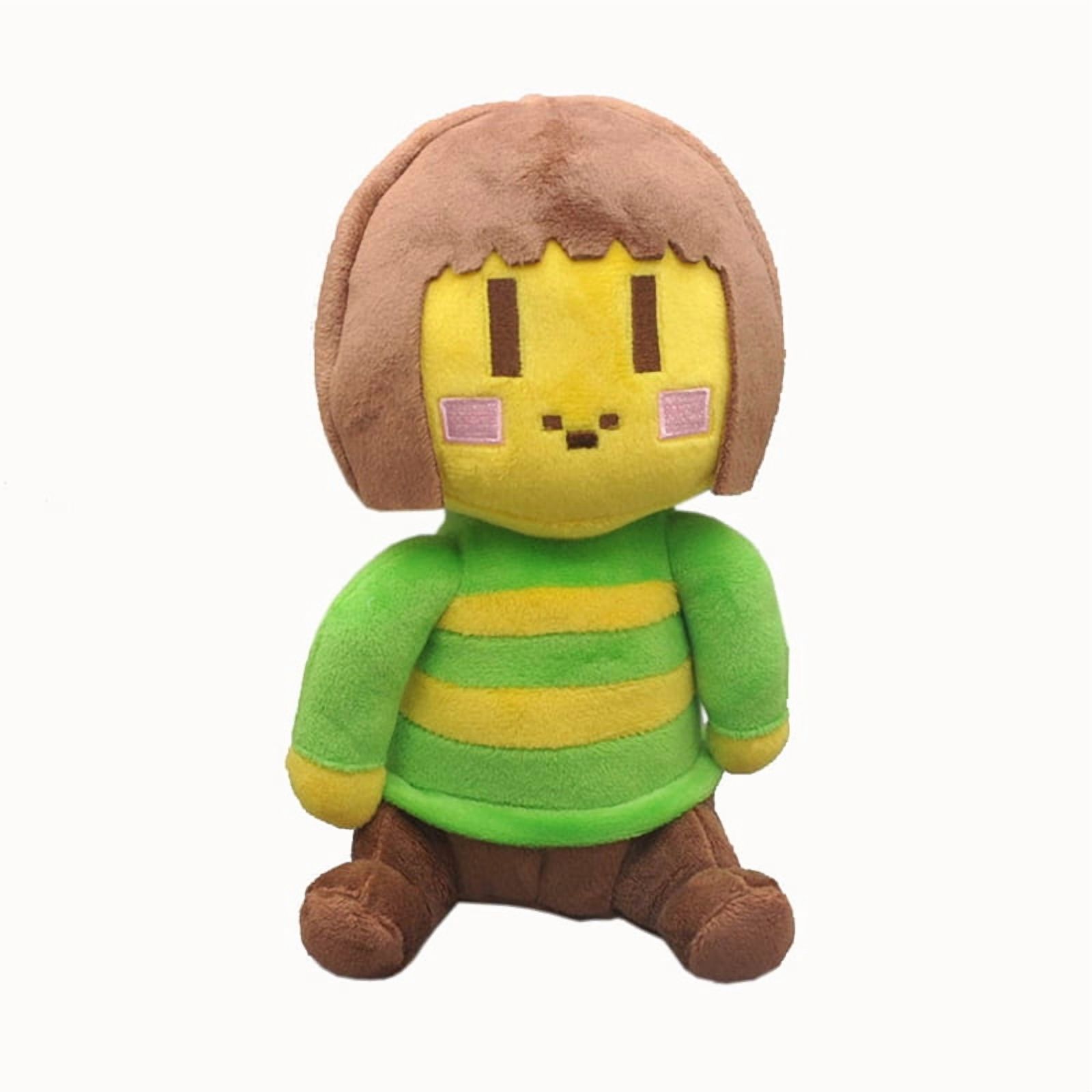 Undertale Plush Toys 22cm Kawaii Undertale Chara & Frisk Plush Soft ...