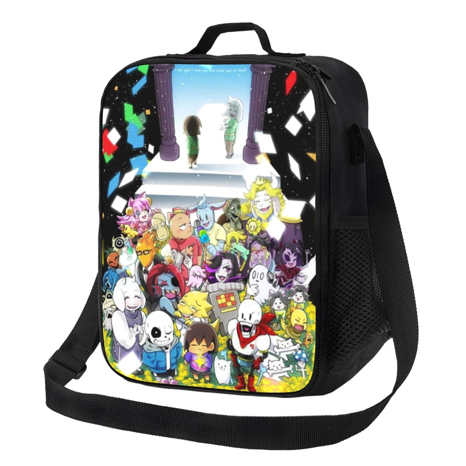 Undertale Portable Insulated Lunch Bag Reusable Thermal Lunchbag Bento ...