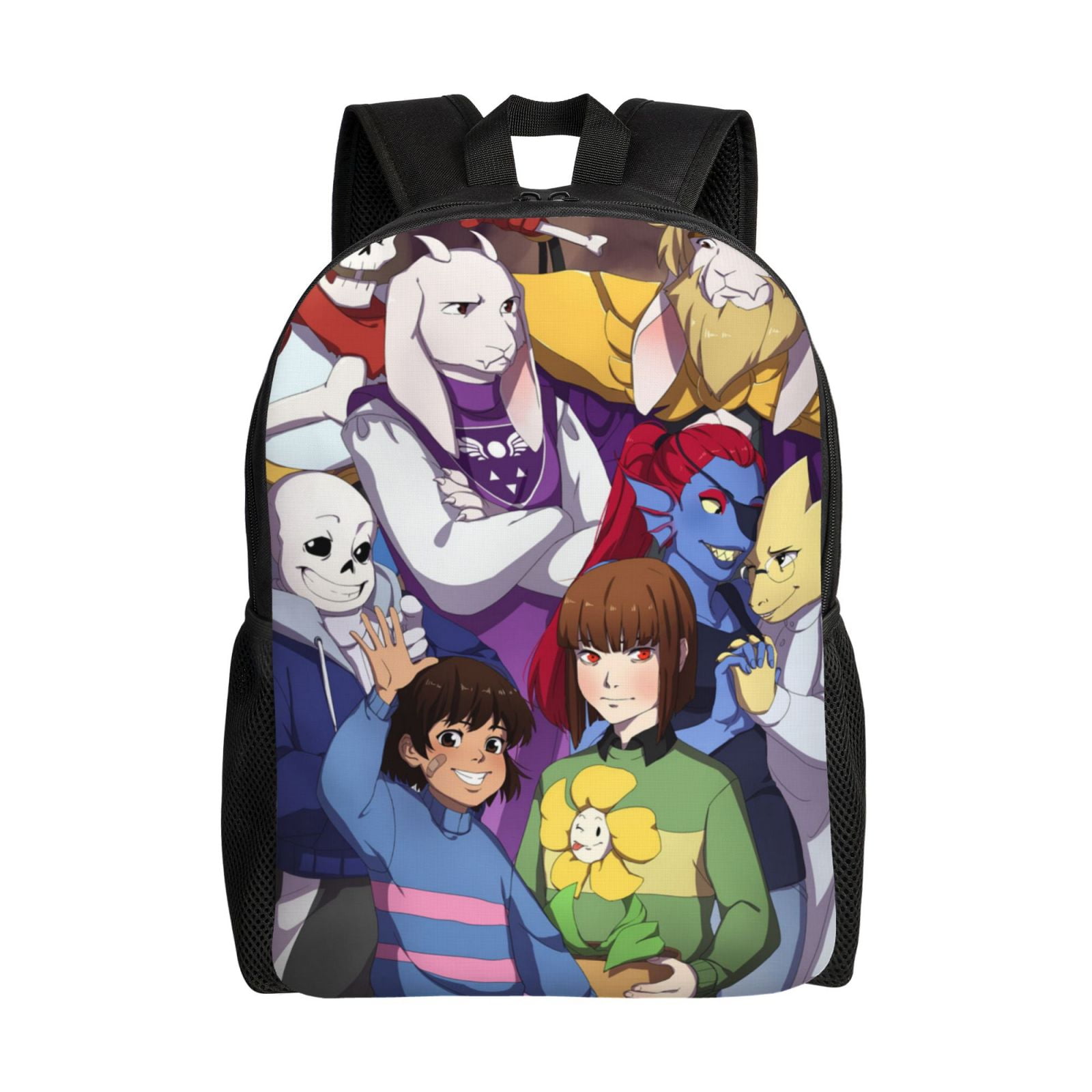 Undertale Poster Unisex Backpack Laptop Daypack Adjustable Shoulders ...