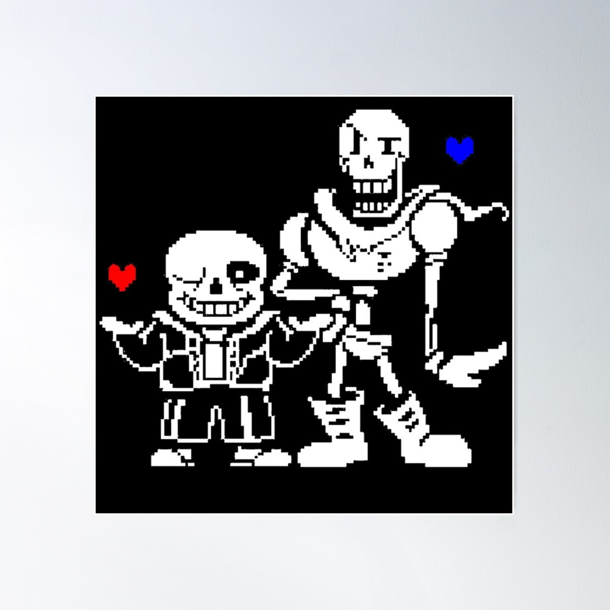 Undertale Poster Wall Art, Modern Wall Decor For Living Room Bedroom ...