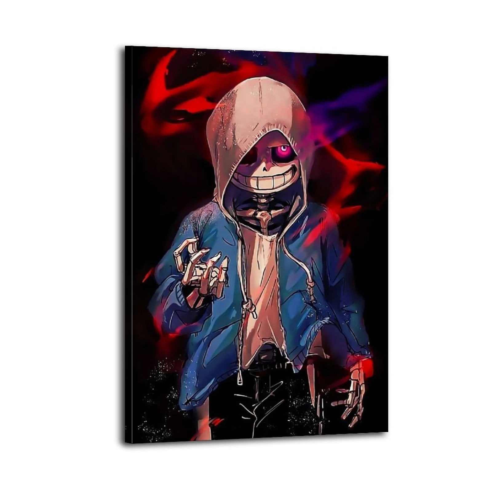Undertale Posters for Bedroom Living Room Bathroom Wall Decor - Walmart.com