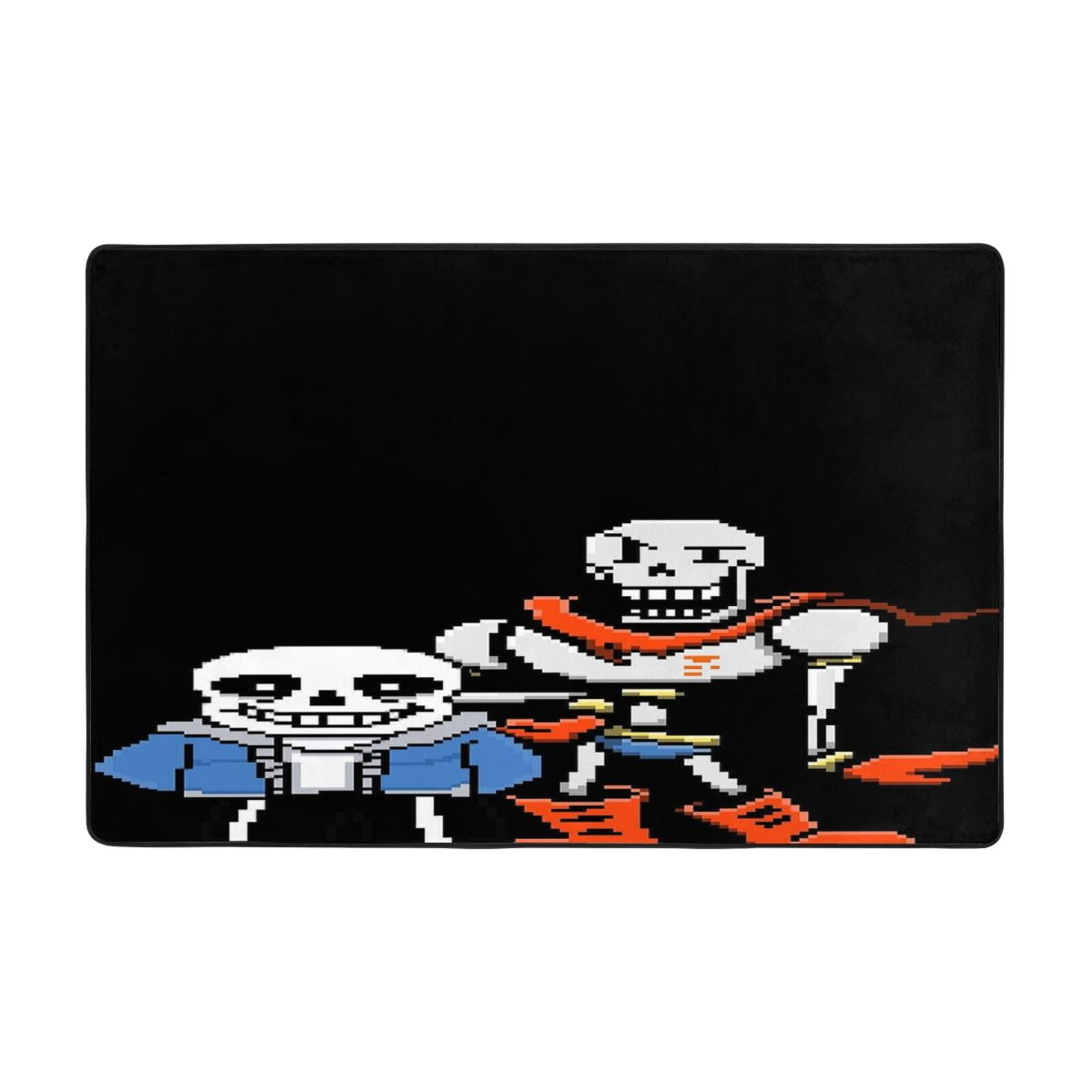 Undertale Sans Area Rugs Kid Bedroom Soft Mat Carpet Non-Slip Washable ...