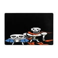 Undertale Sans Area Rugs Kid Bedroom Soft Mat Carpet Non-Slip Washable ...