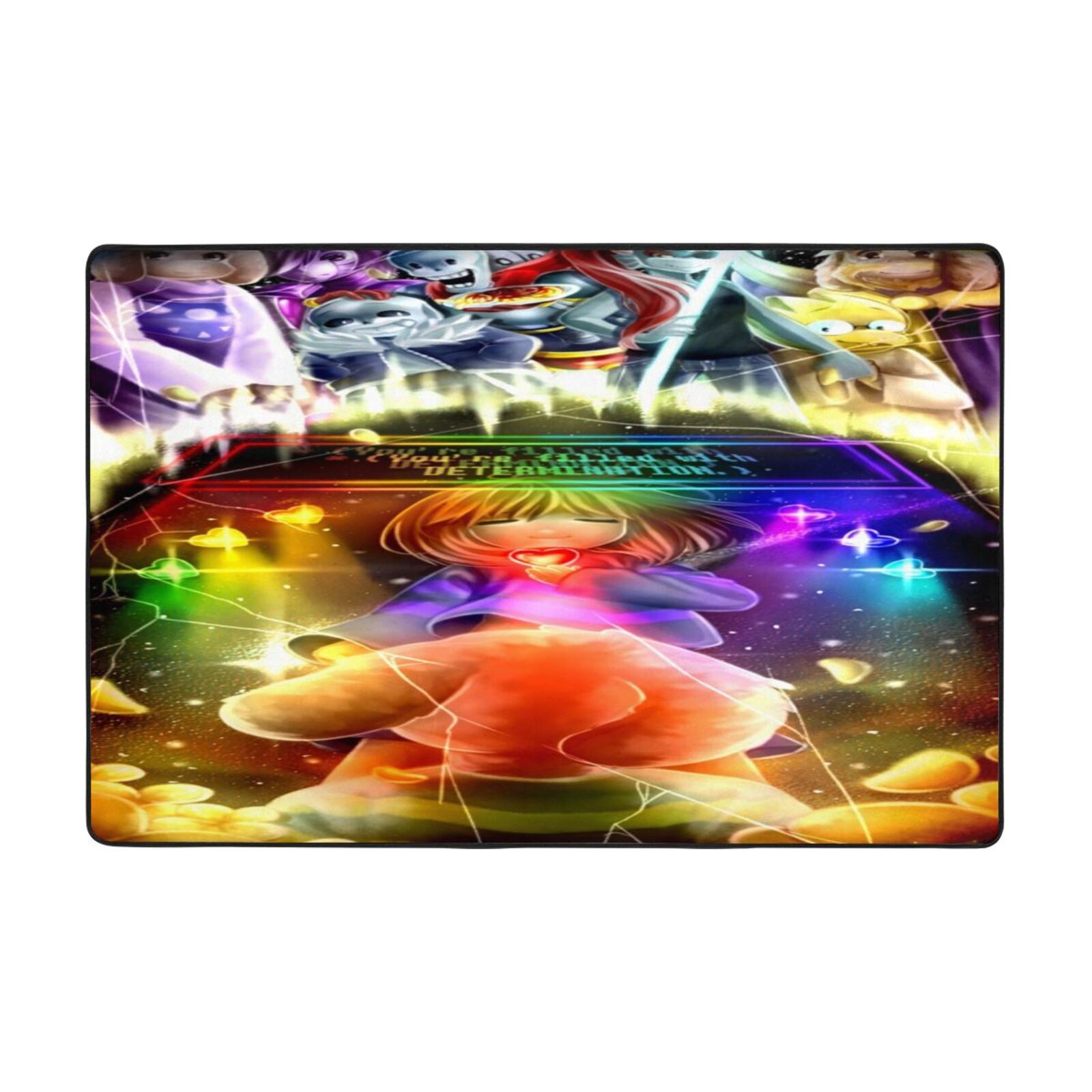 Undertale Sans Area Rugs Kid Bedroom Soft Mat Carpet Non-Slip Washable ...