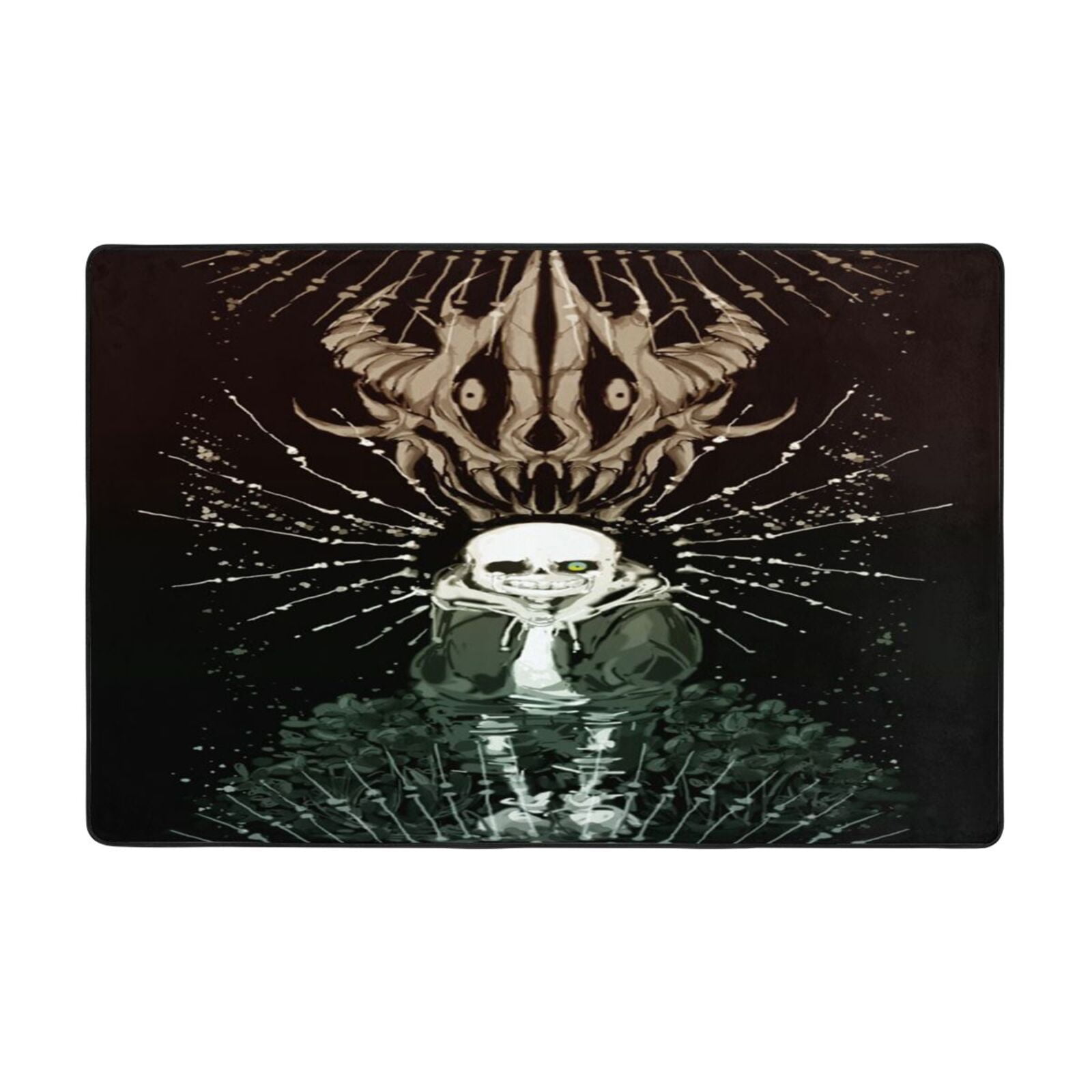 Undertale Sans Area Rugs Kid Bedroom Soft Mat Carpet Non-Slip Washable ...