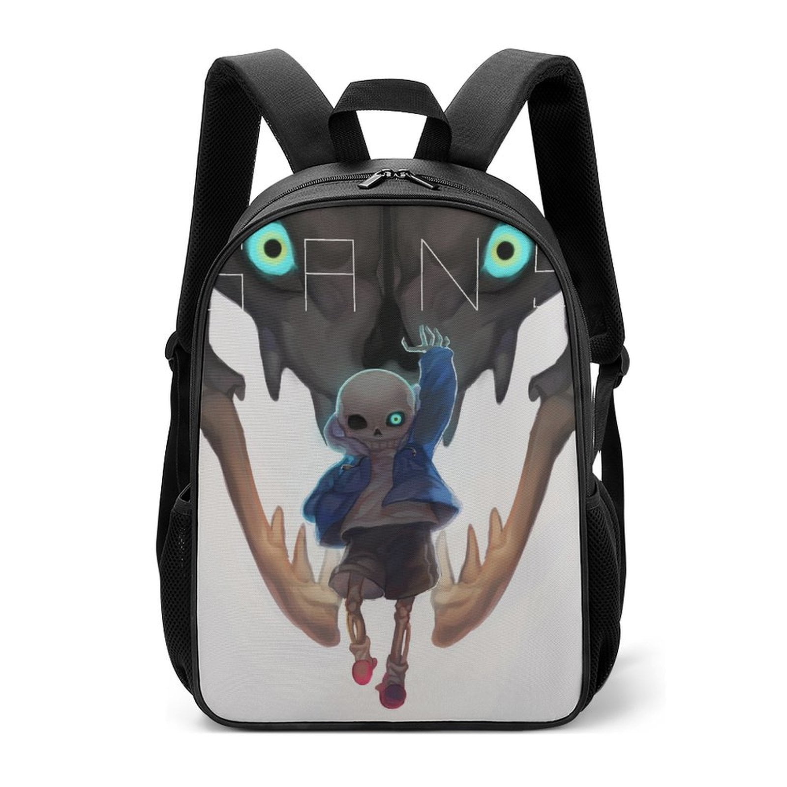 Undertale Sans Backpack Daypack Multipurpose School Bag Student Bookbag ...