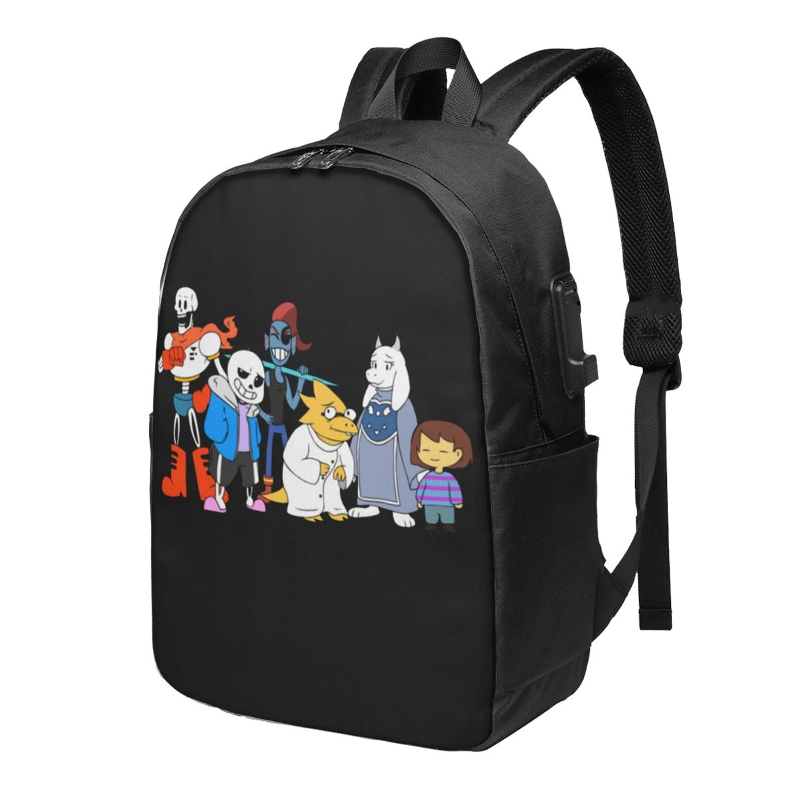 Undertale Sans Backpack Fashion Travel Backpack Laptop Backpack 17 Inch ...