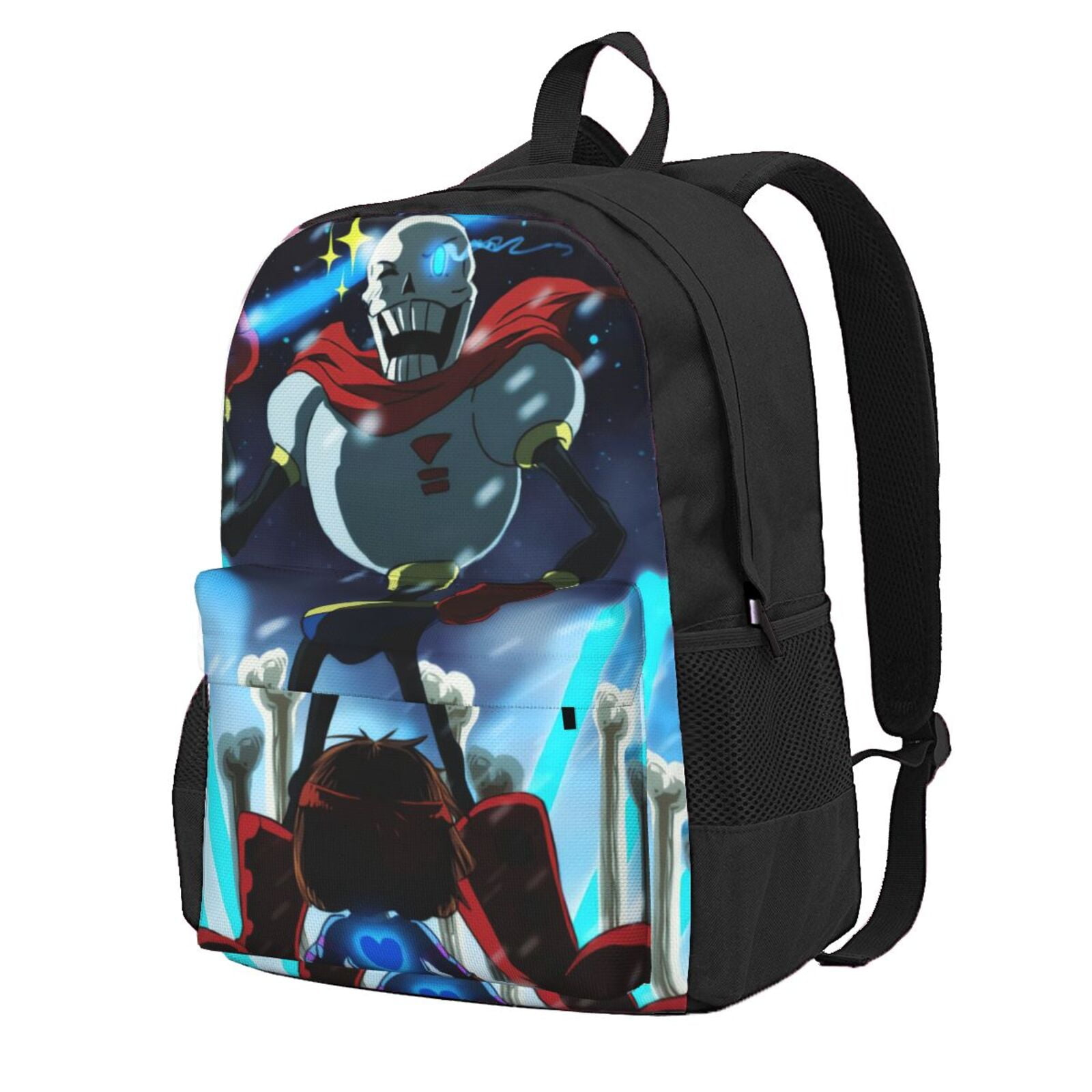 Undertale Sans Backpack Large Capacity Rucksack Trave Laptop Backpack ...