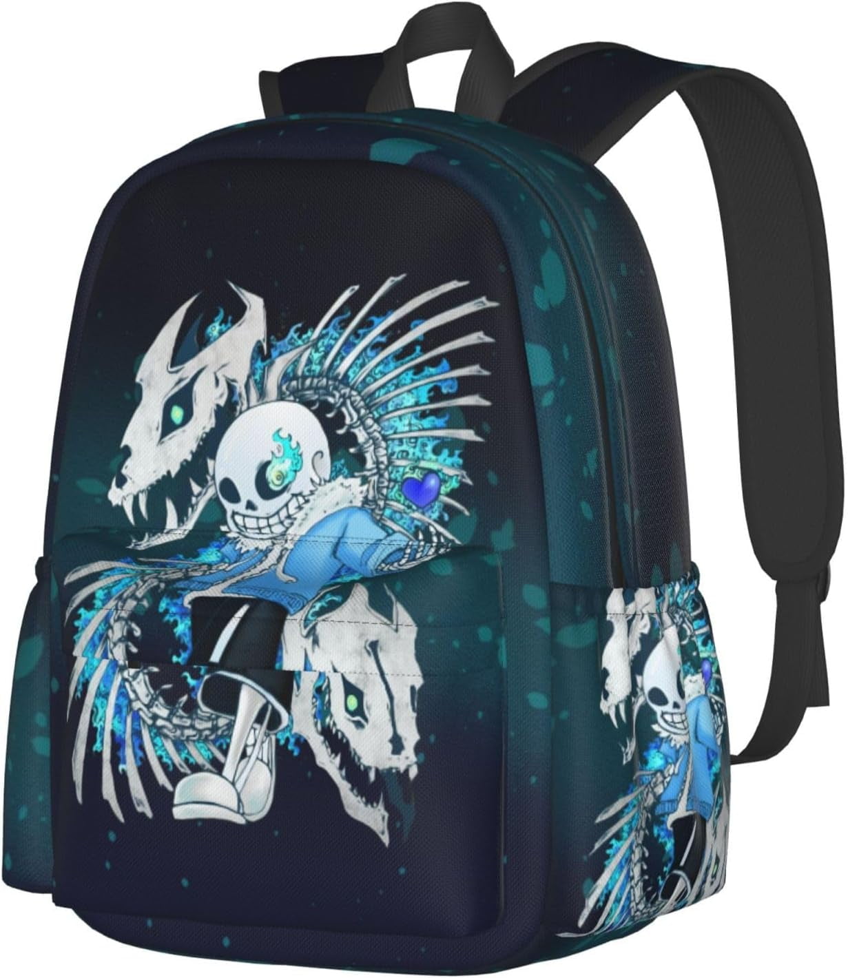 Undertale Sans Backpack Men Women Computer Bag Laptop Daypack for Men ...