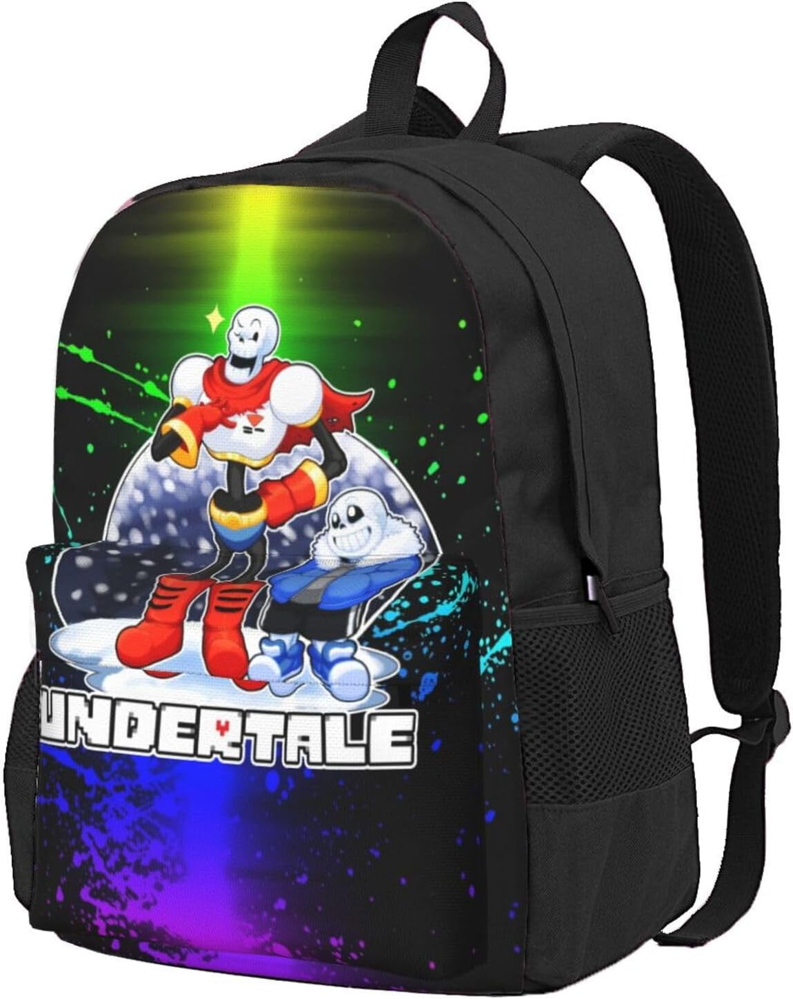 Undertale Sans Backpack Men Women Computer Bag Laptop Daypack for Men ...