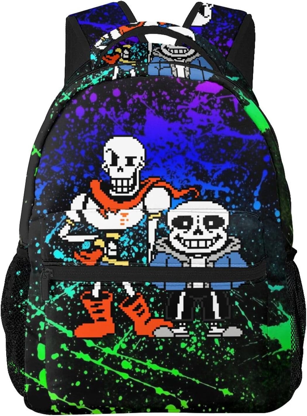 Undertale Sans Backpack Men Women Computer Bag Laptop Daypack for Men ...