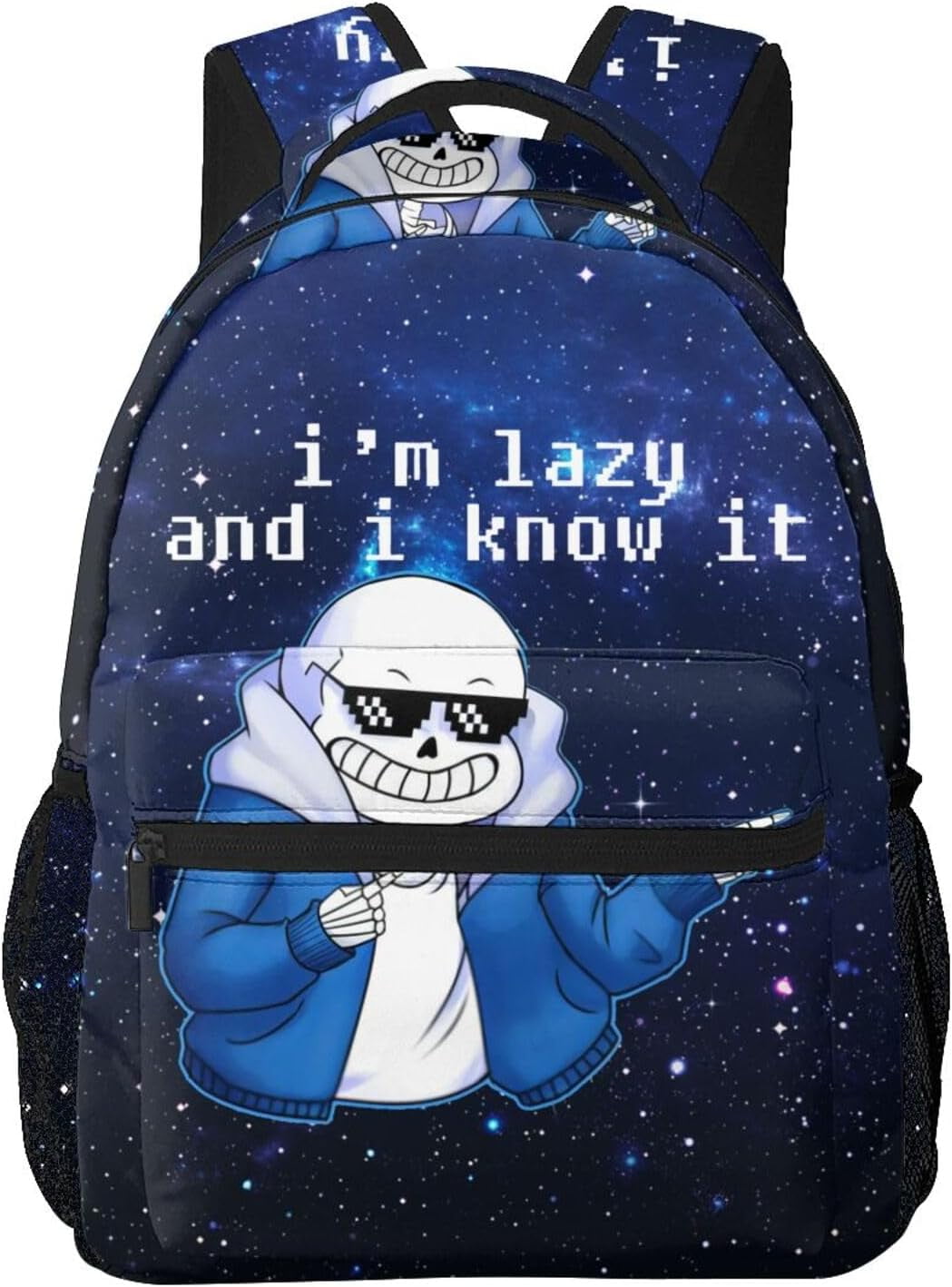 Undertale Sans Backpack Men Women Computer Bag Laptop Daypack for Men ...