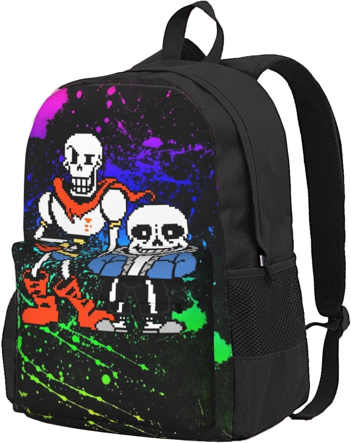 Undertale Sans Backpack Men Women Computer Bag Laptop Daypack for Men ...