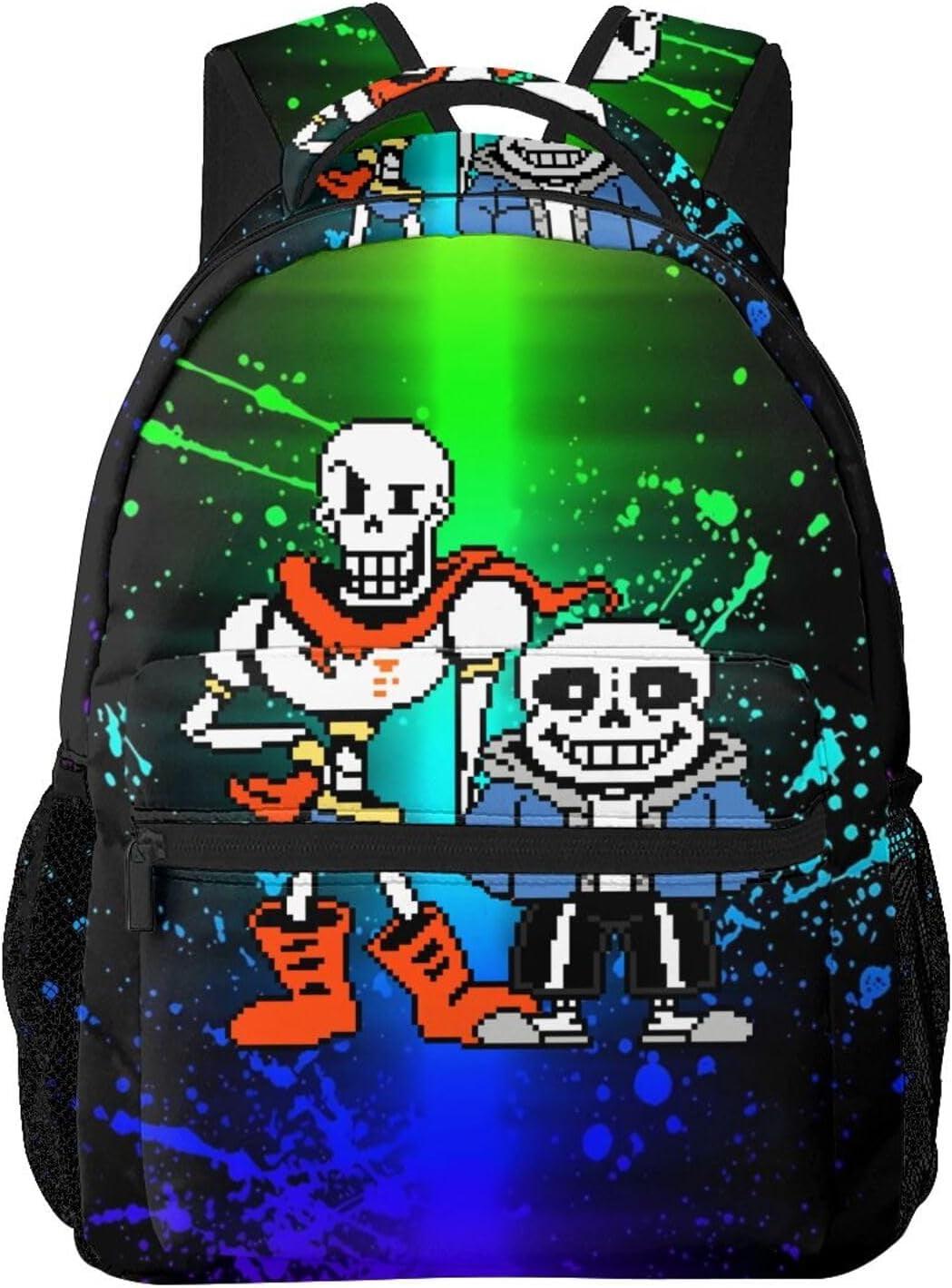 Undertale Sans Backpack Men Women Computer Bag Laptop Daypack for Men ...