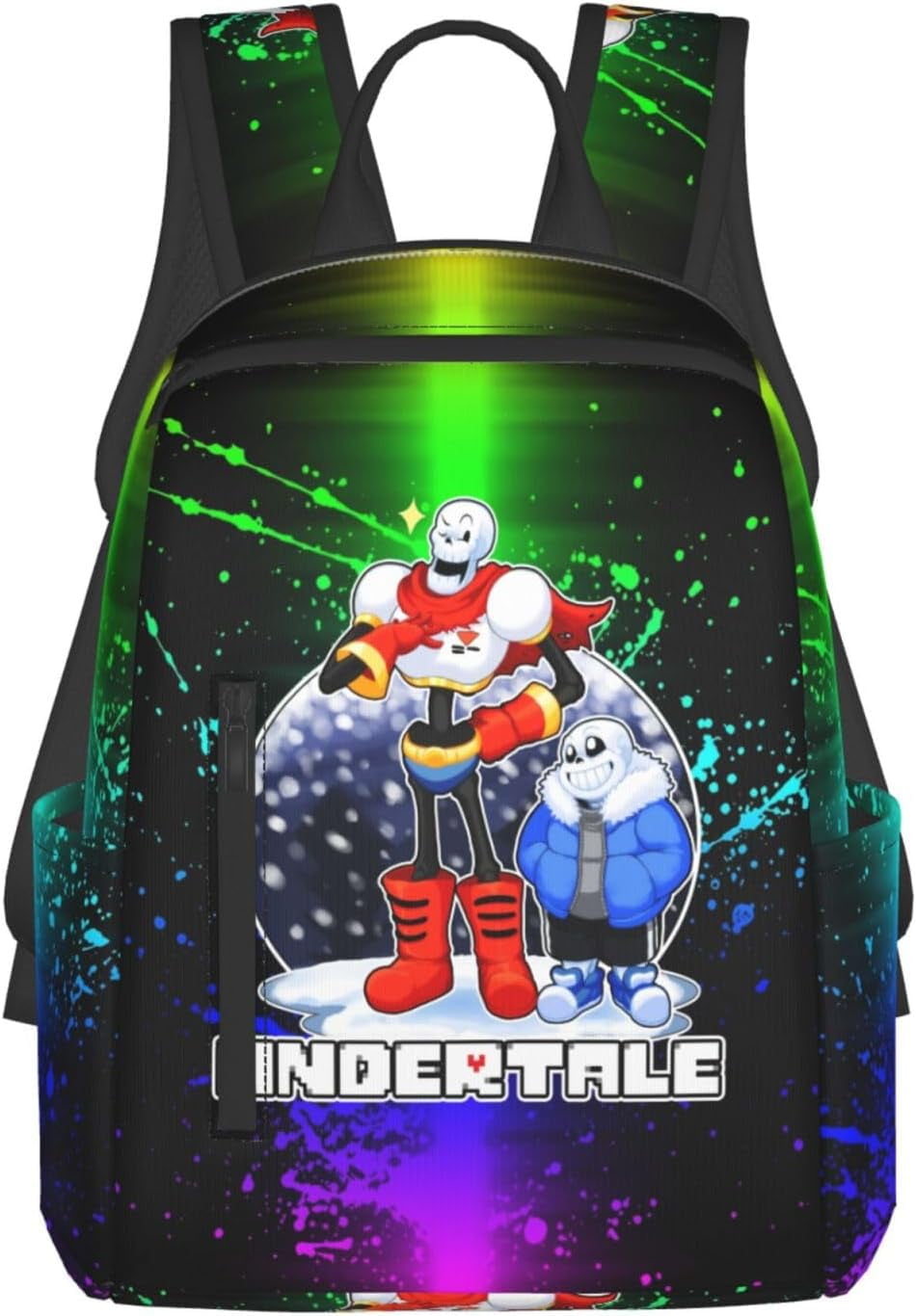Undertale Sans Backpack Men Women Computer Bag Laptop Daypack for Men ...