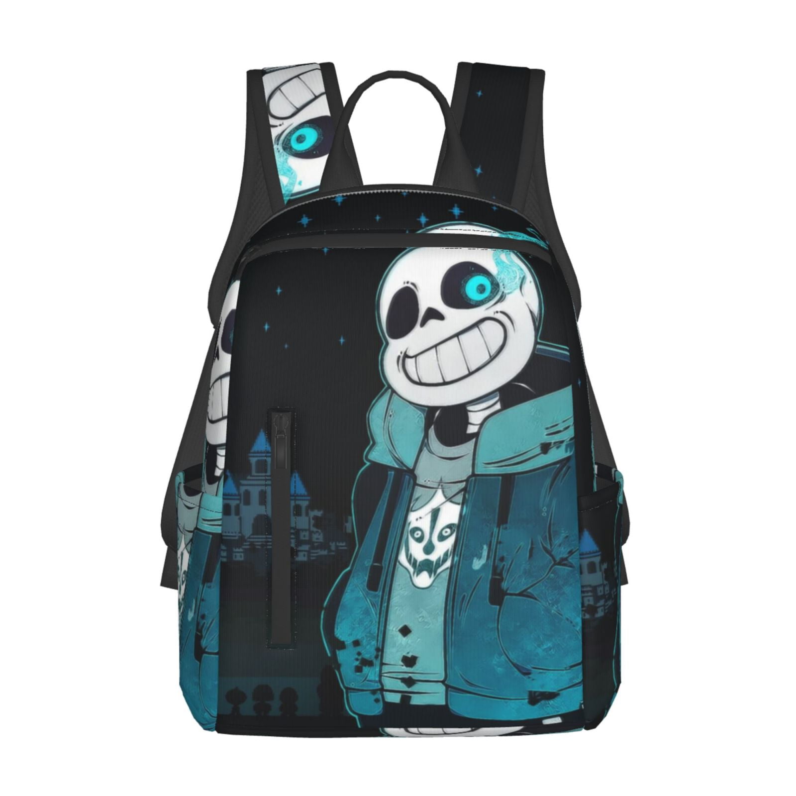 Undertale Sans Backpack Unisex Daypack Adjustable Lightweight Bookbag ...