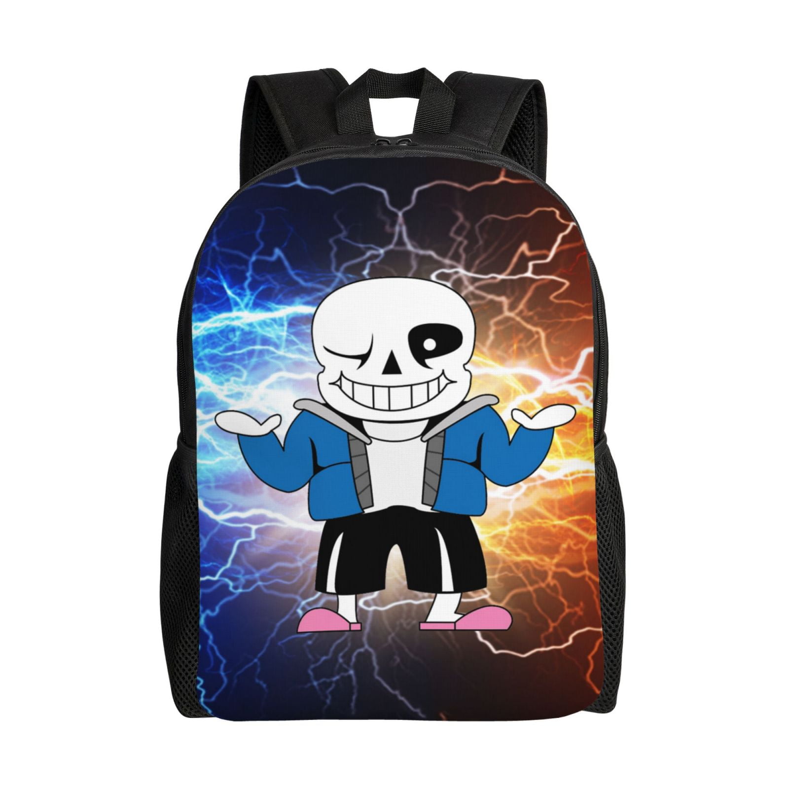 Undertale Sans Backpacks Casual Daypacks Student Book Bag Printing ...