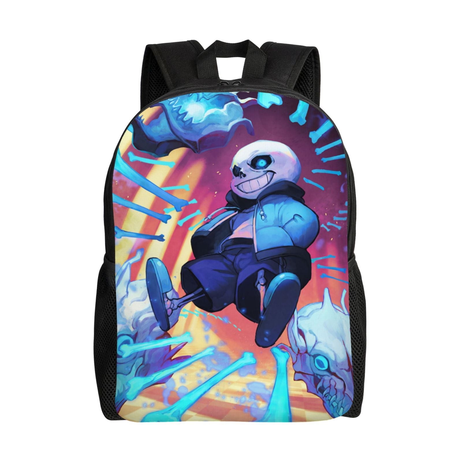 Undertale Sans Backpacks Casual Daypacks Student Book Bag Printing ...
