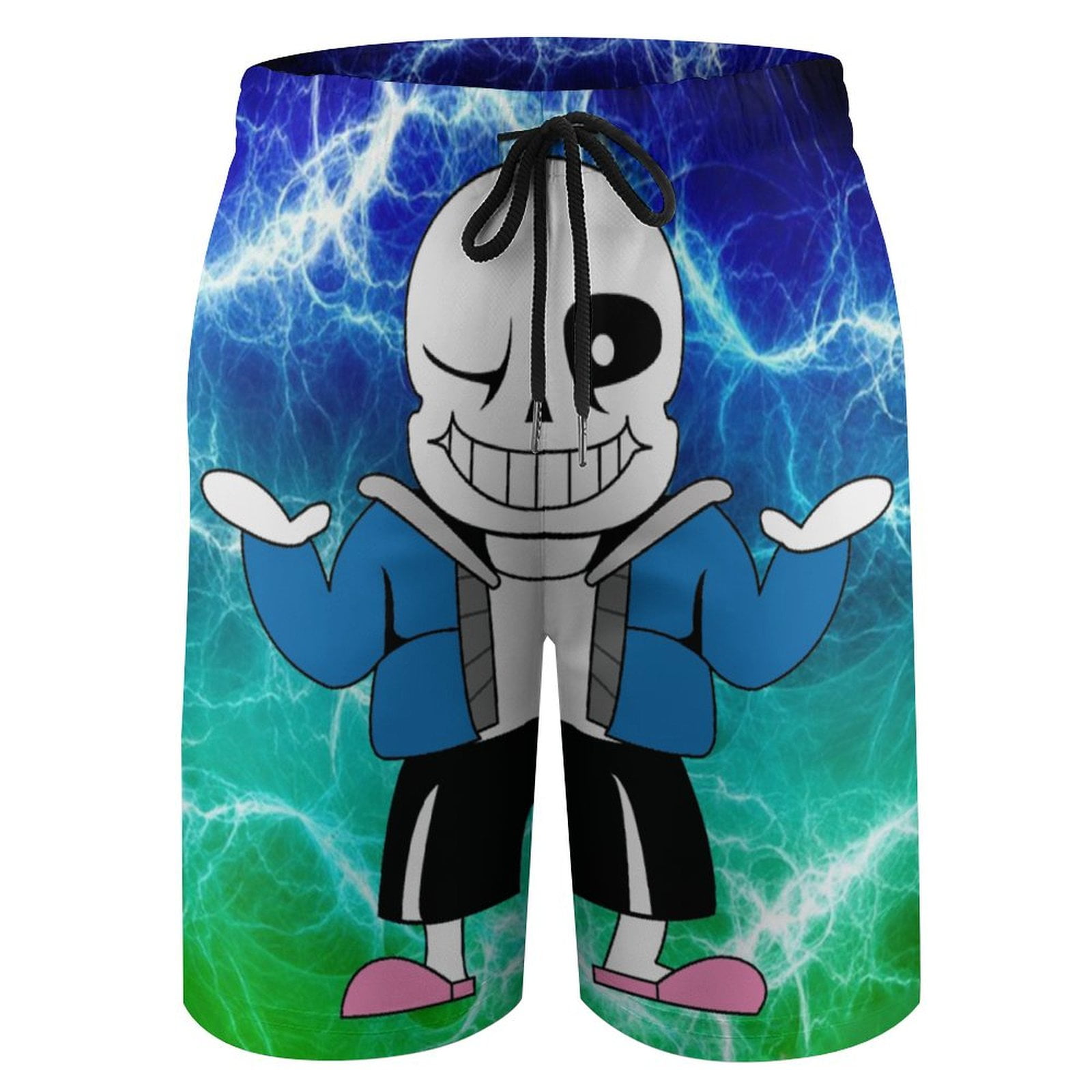 Undertale Sans Boys Board Shorts Lightweight Soft Swimsuit Youth ...
