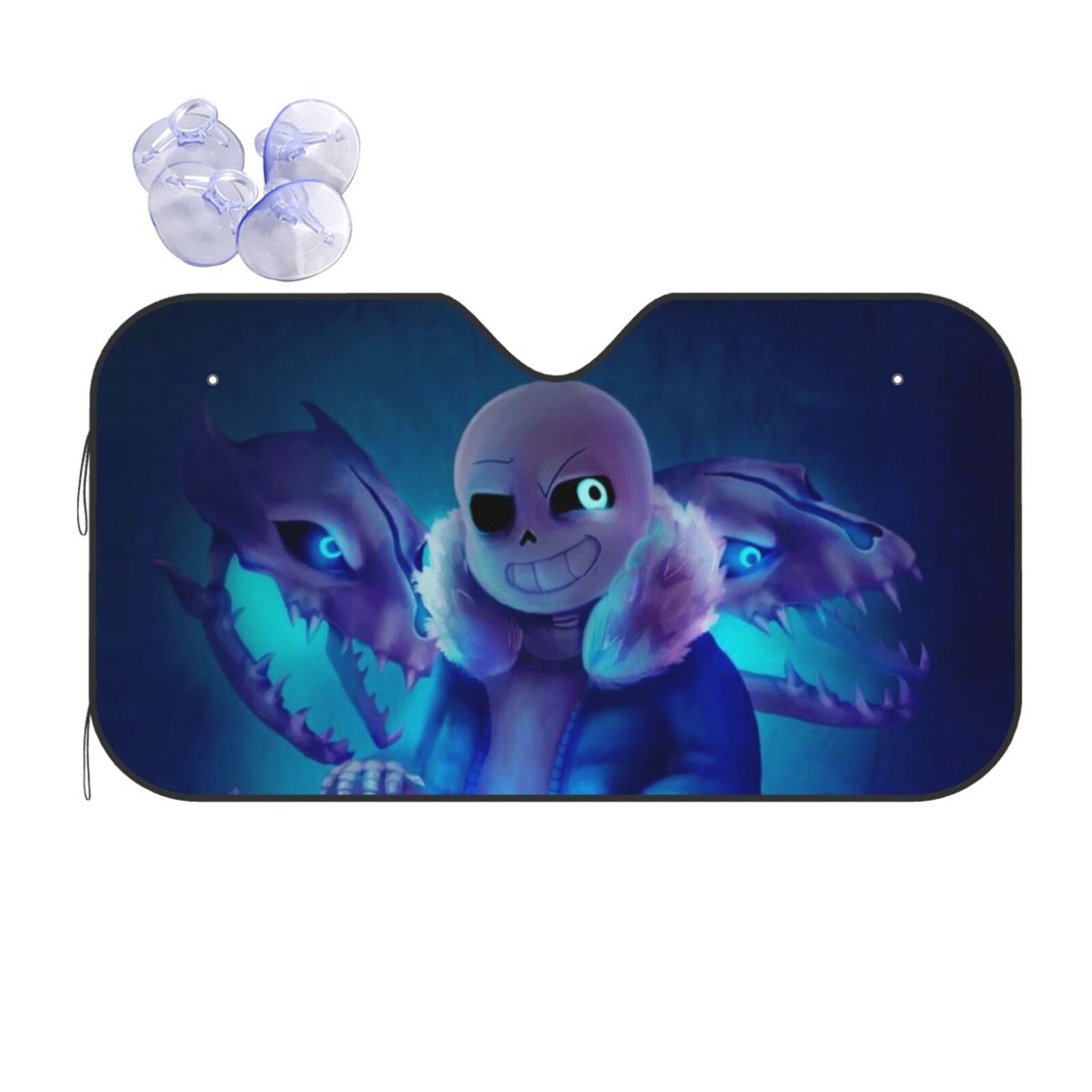 Undertale Sans Car Windshield Sun Shade Auto Front Window Sunshade ...