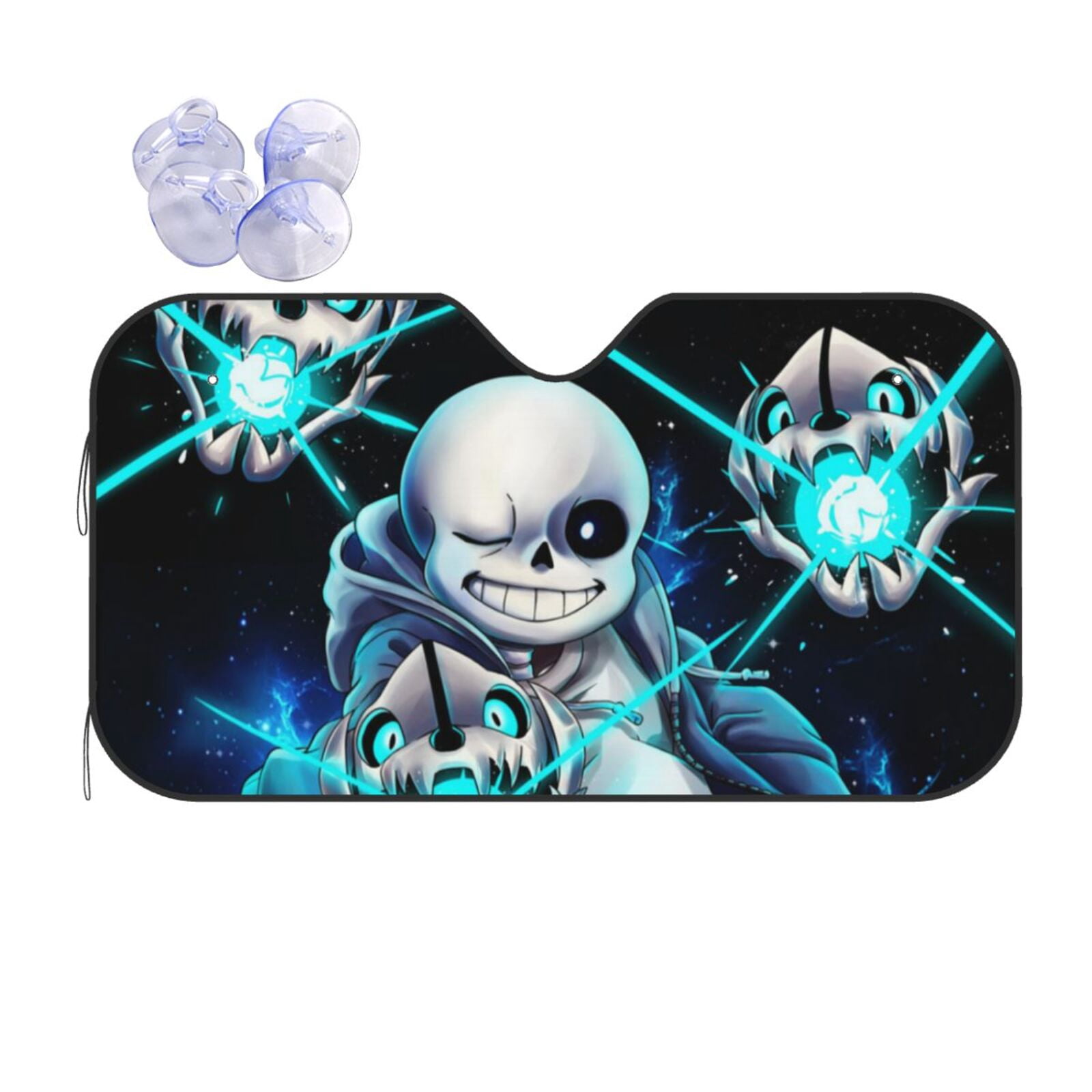 Undertale Sans Car Windshield Sun Shade Auto Front Window Sunshade ...