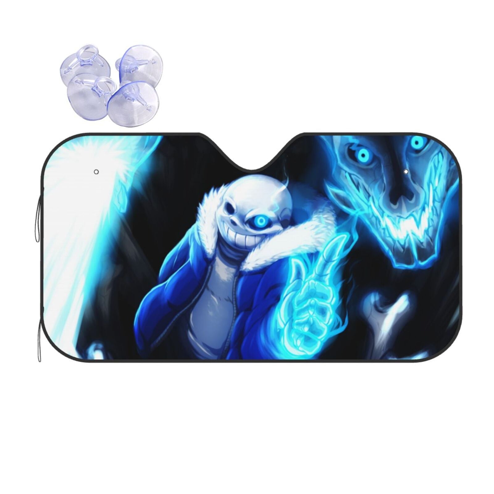 Undertale Sans Car Windshield Sun Shade Auto Front Window Sunshade ...