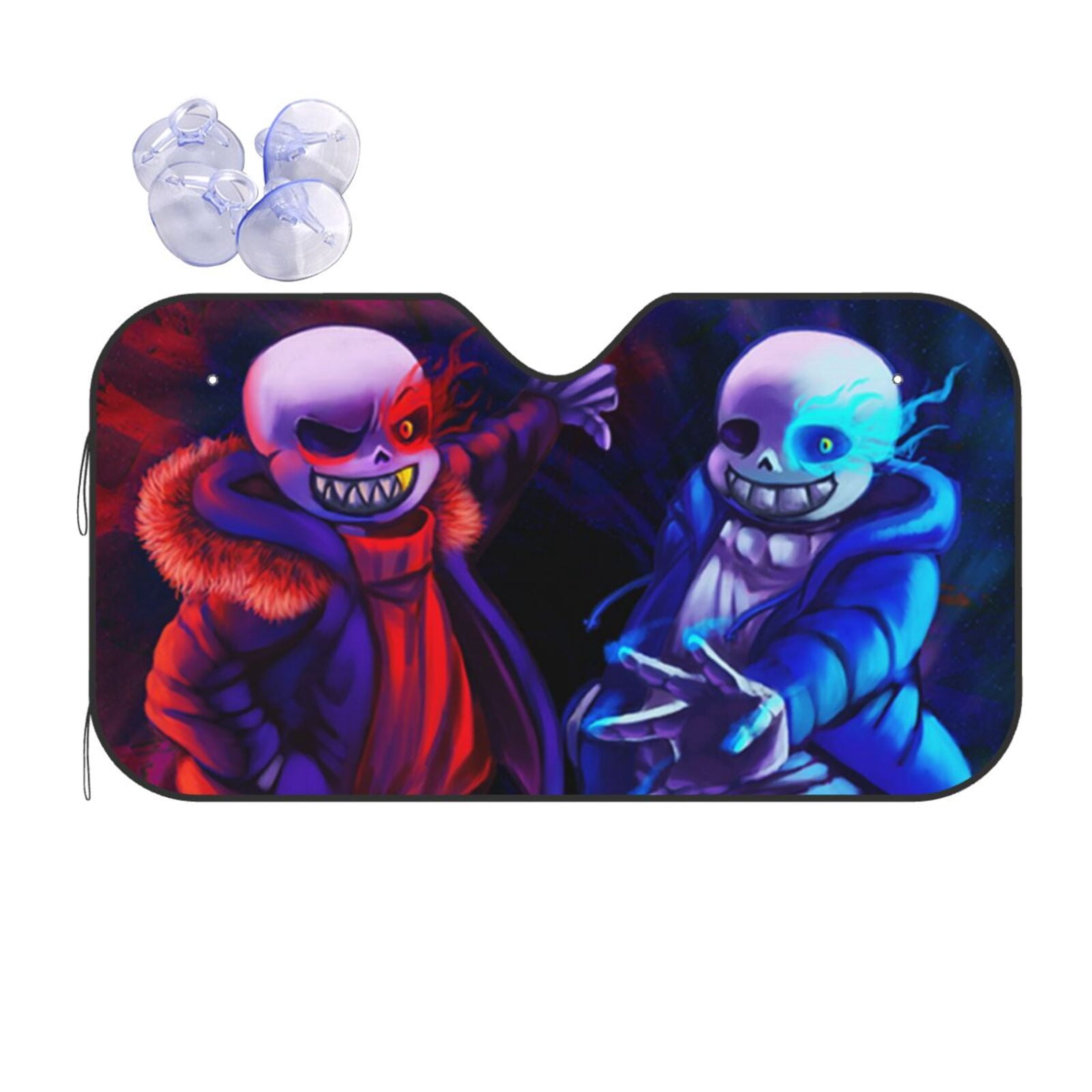 Undertale Sans Car Windshield Sun Shade Auto Front Window Sunshade ...