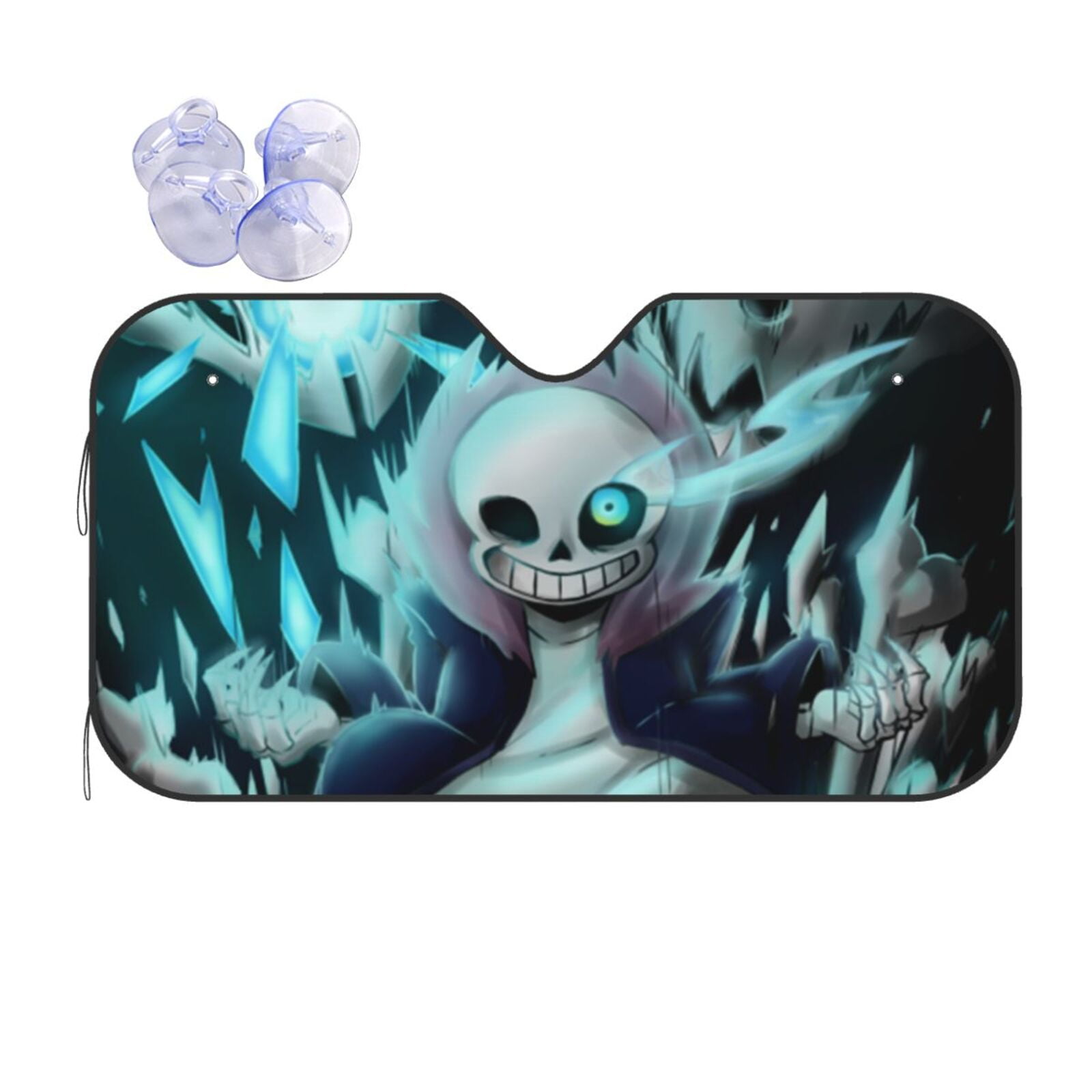 Undertale Sans Car Windshield Sun Shade Auto Front Window Sunshade ...