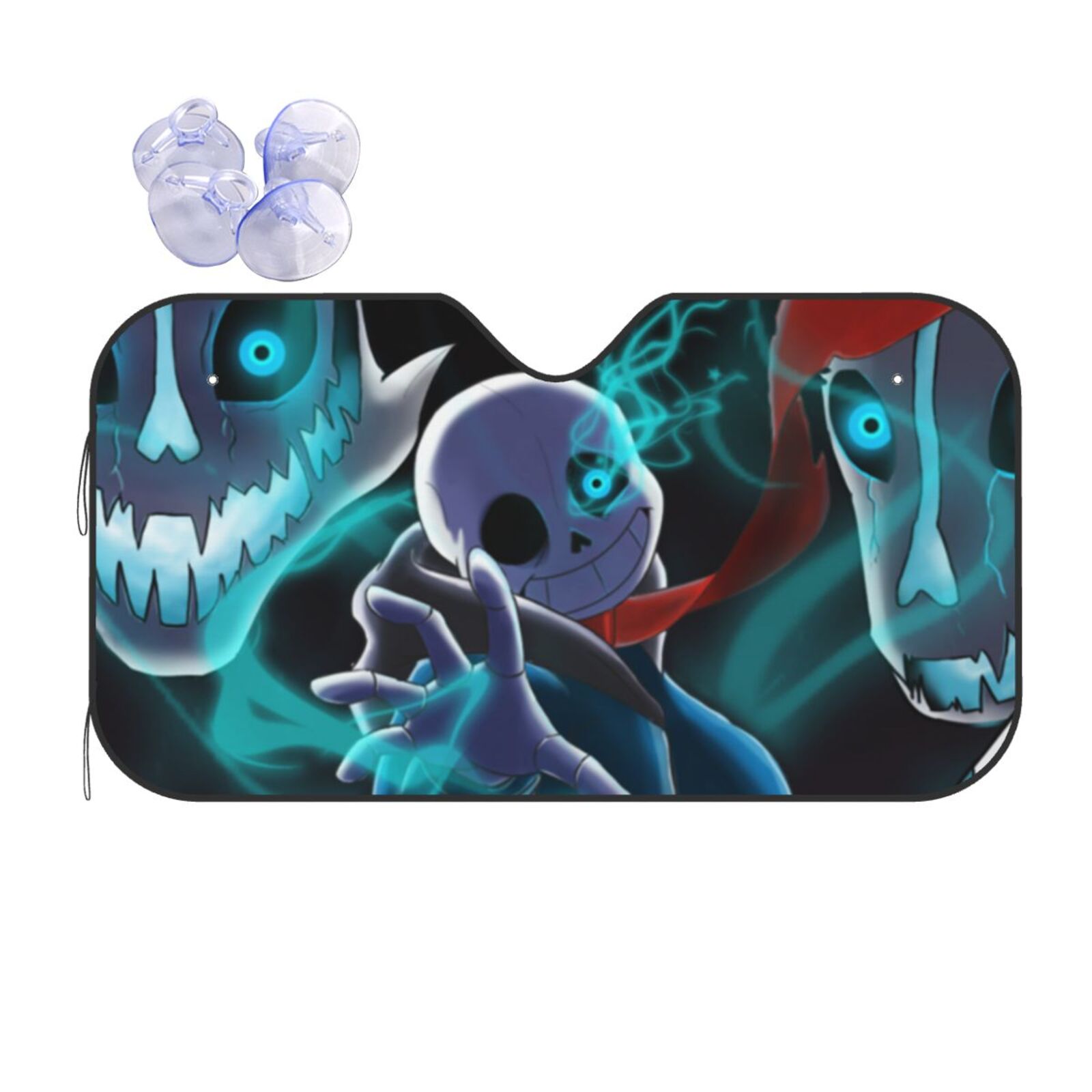 Undertale Sans Car Windshield Sun Shade Auto Front Window Sunshade ...
