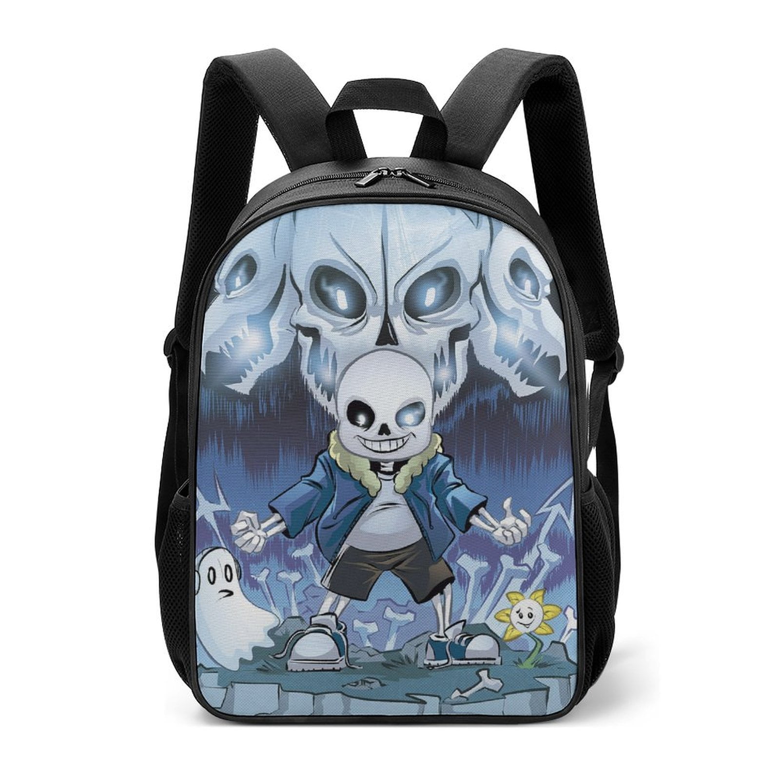 Undertale Sans Cartoon Backpack Daypack Multipurpose School Bag Student ...