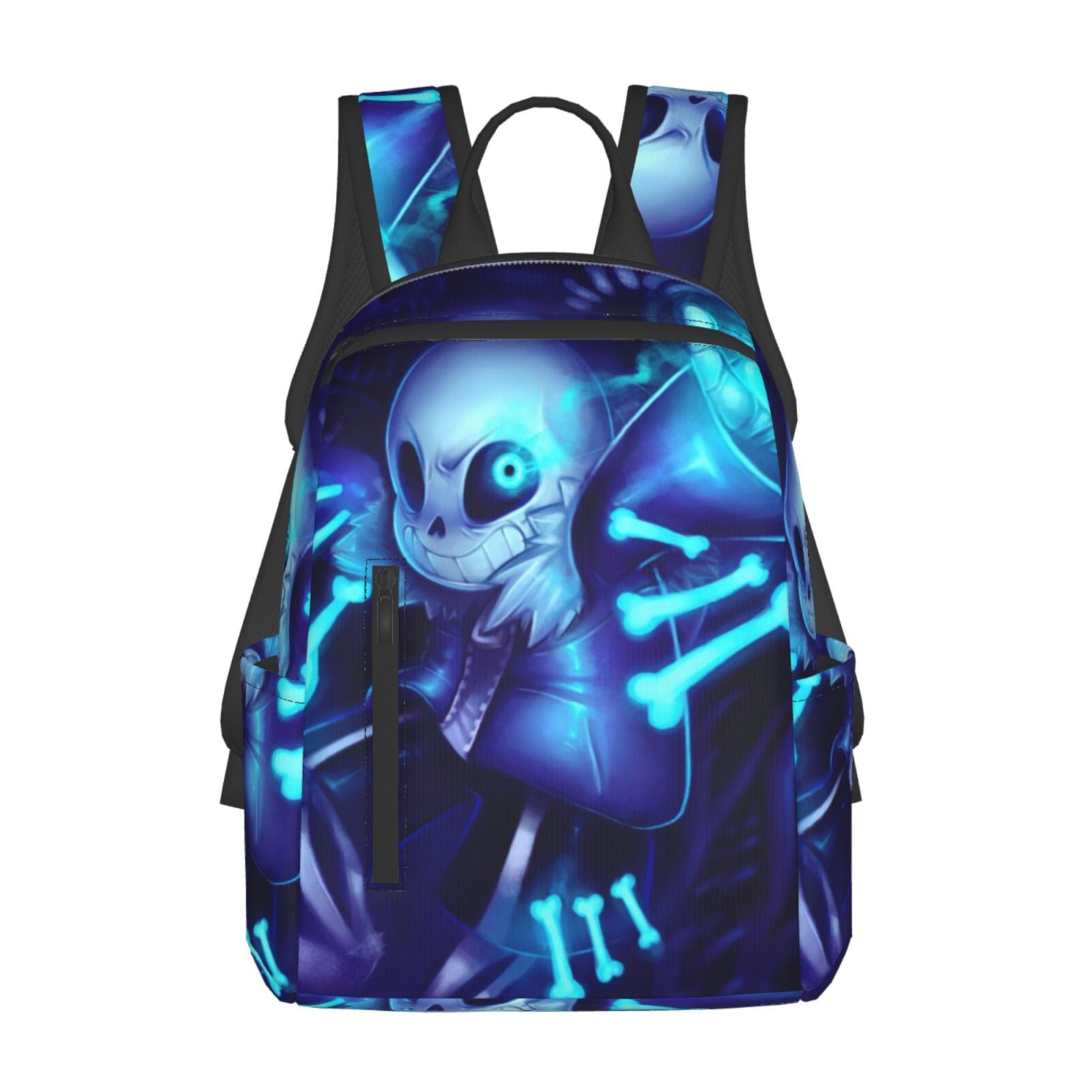 Undertale Sans Casual Daypack Student Satchel Lightweight Backpack ...