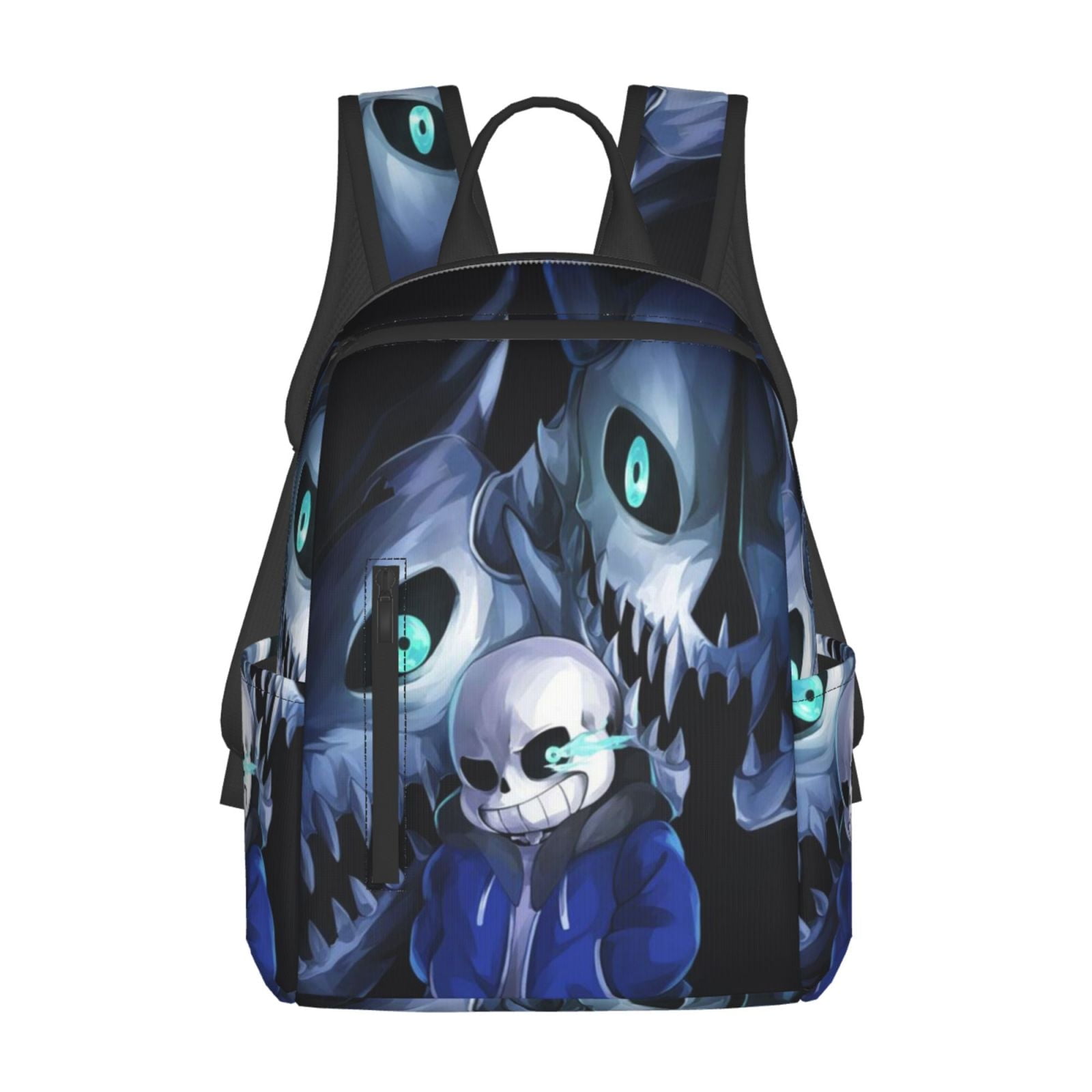 Undertale Sans Casual Daypack Student Satchel Lightweight Backpack ...