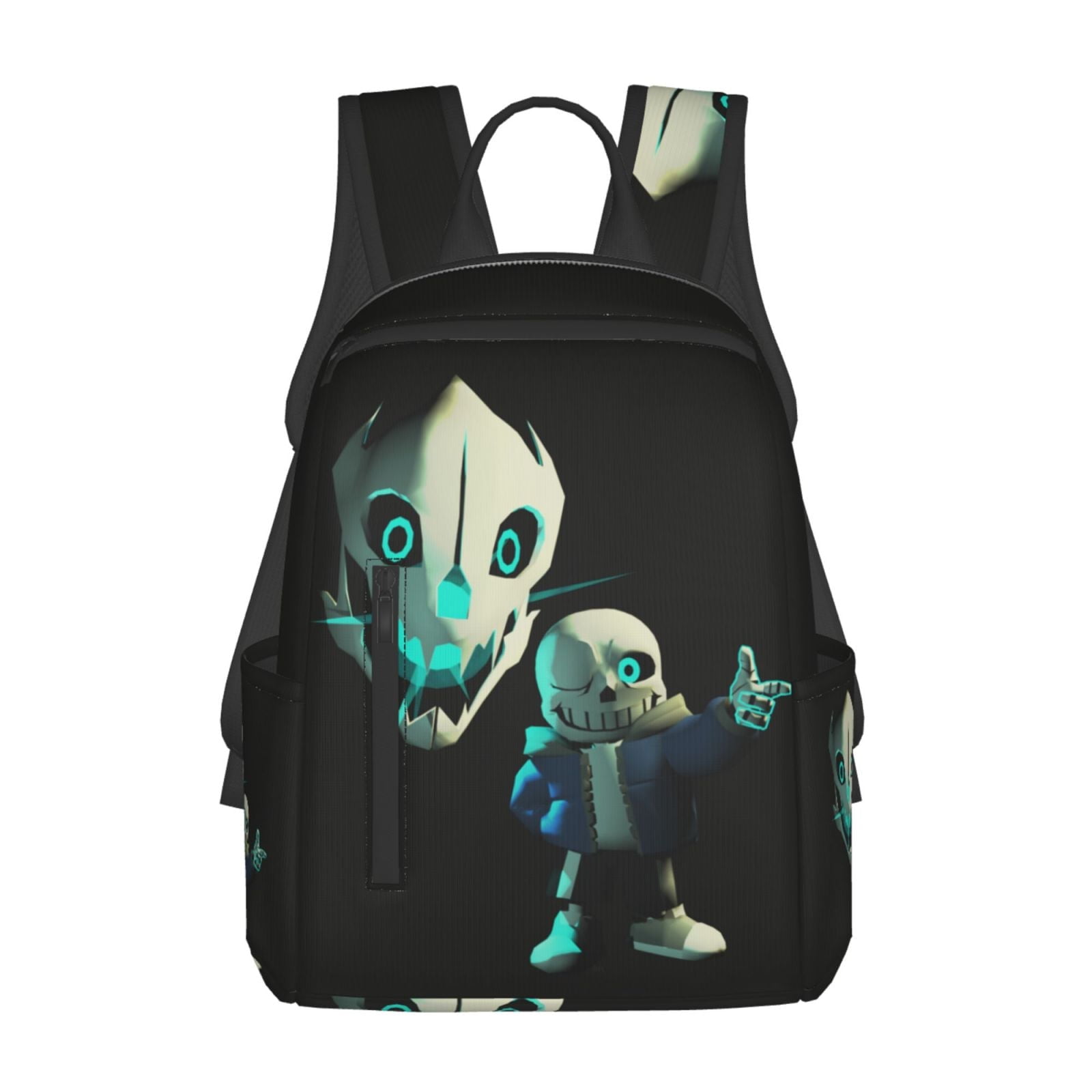 Undertale Sans Casual Daypack Student Satchel Lightweight Backpack ...