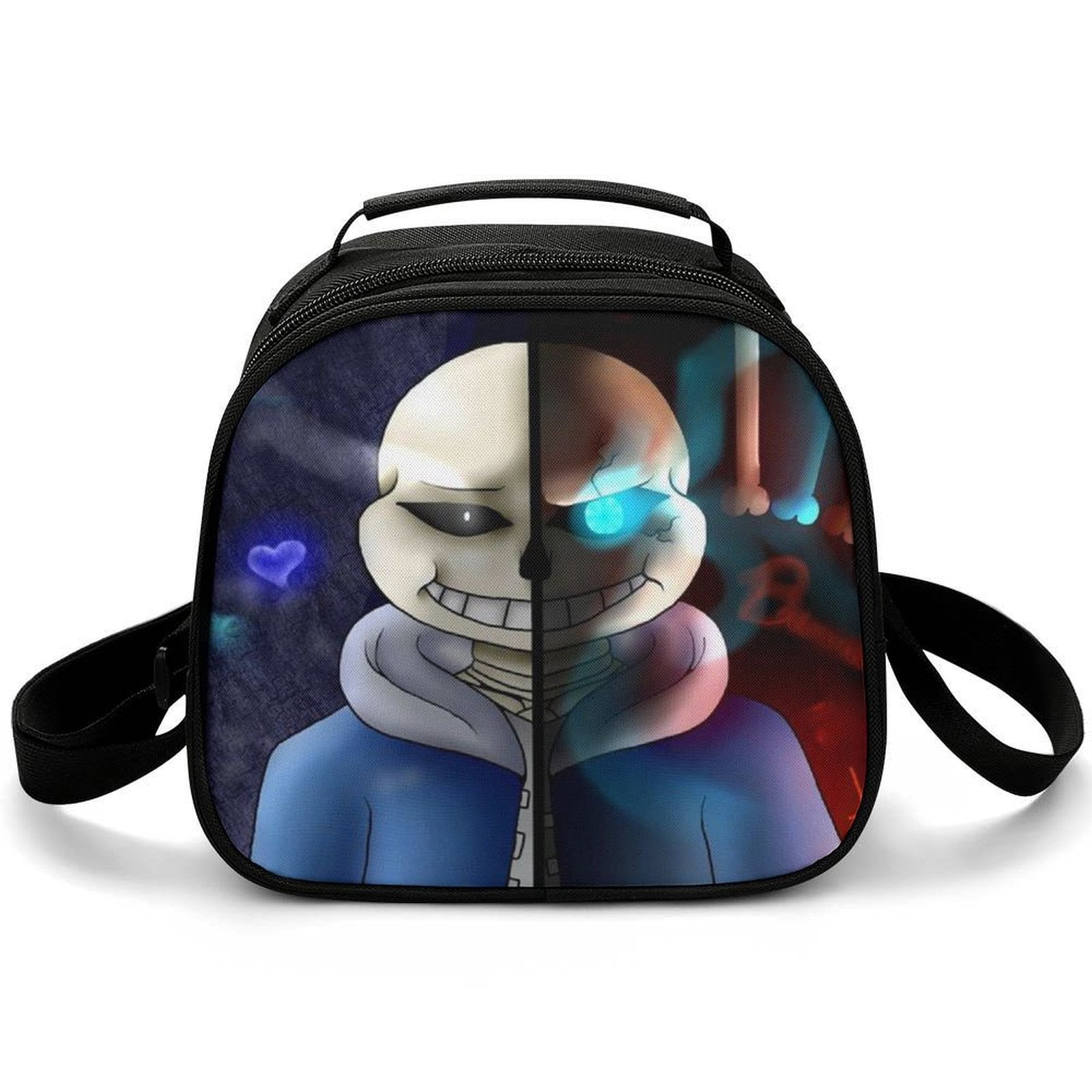 Undertale Sans Character Insulated Lunch Bag Portable Lunch Box ...