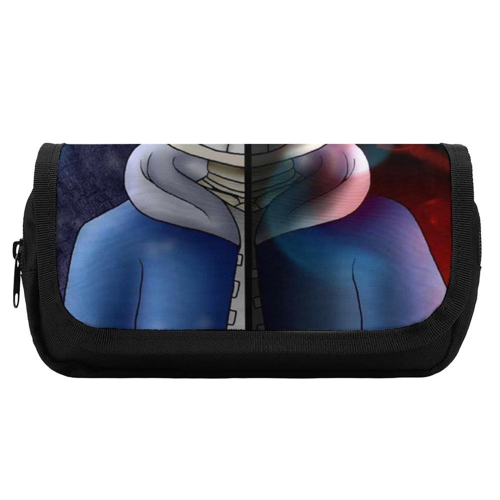 Undertale Sans Character Pencil Case Large Capacity Pencilcase Double ...
