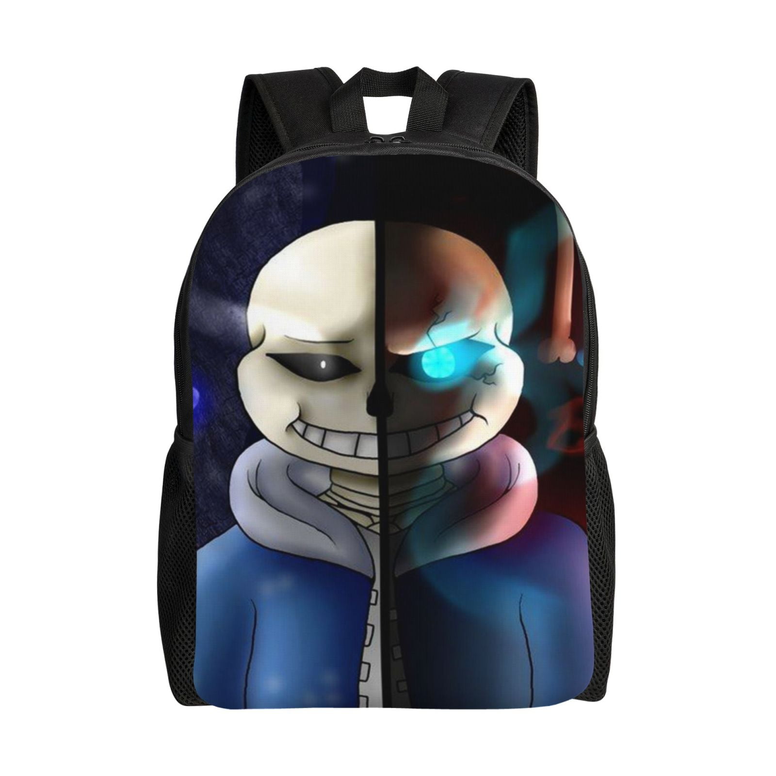 Undertale Sans Character Unisex Backpack Laptop Daypack Adjustable ...