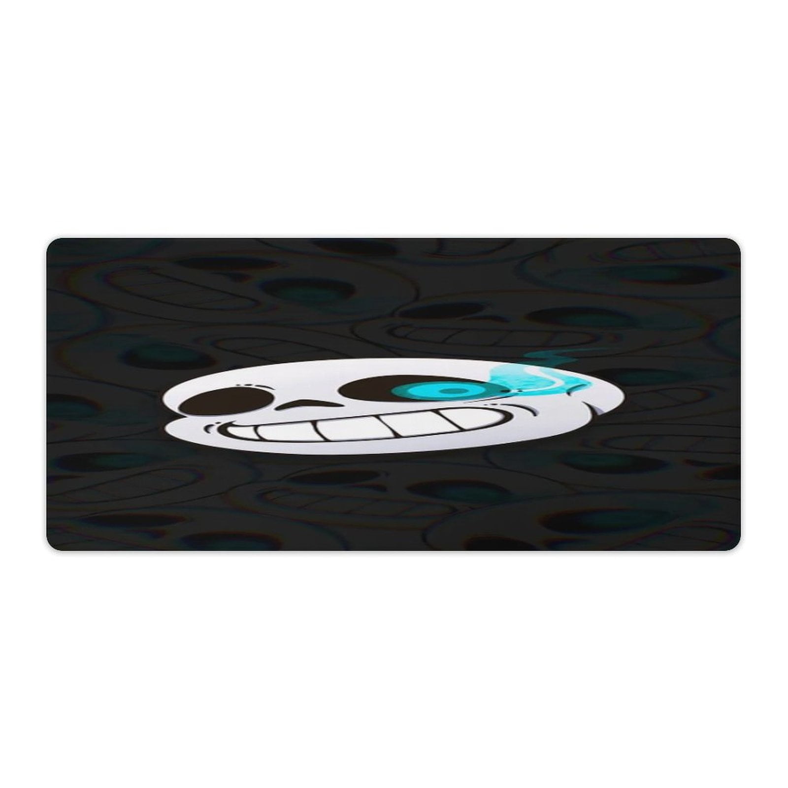 Undertale Sans Computer Mouse Mat with Anti-Slip Rubber Base Anti-Fray ...