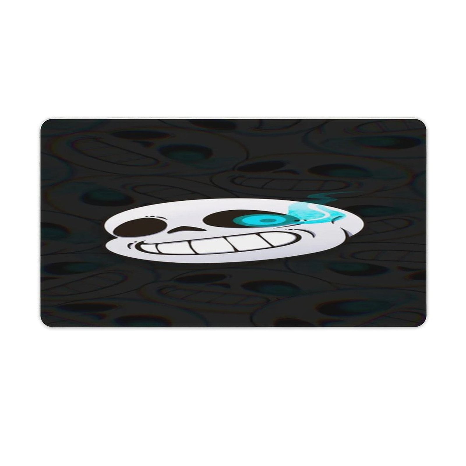 Undertale Sans Computer Mouse Mat with Anti-Slip Rubber Base Anti-Fray ...