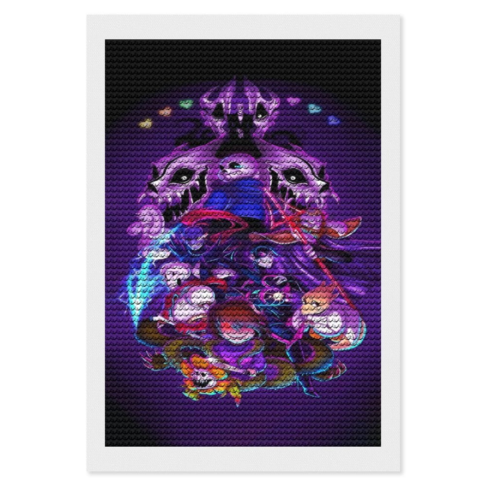 Undertale Sans Diamond Art Kits for Adults Kids,DIY 5D Round Full Drill ...