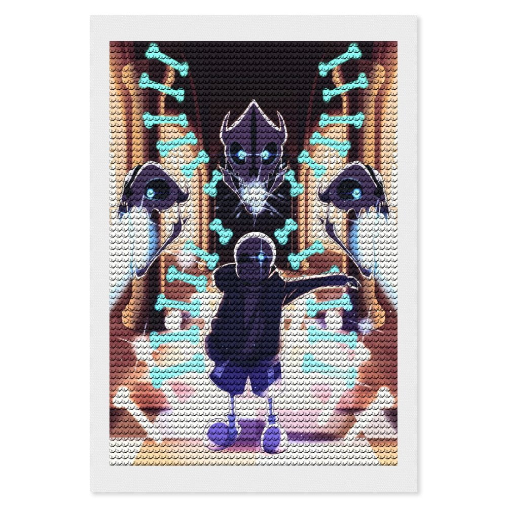 Undertale Sans Diamond Art Kits for Adults Kids,DIY 5D Round Full Drill ...