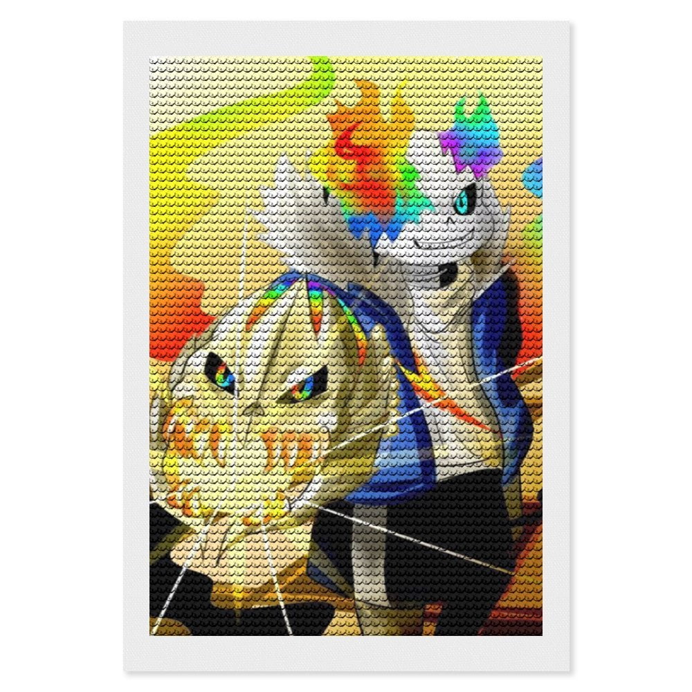 Undertale Sans Diamond Art Kits for Adults Kids,DIY 5D Round Full Drill ...