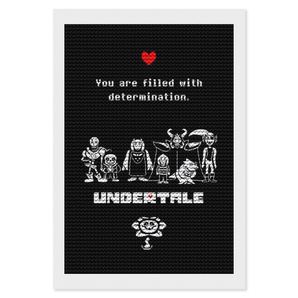Undertale Sans Diamond Art Kits for Adults Kids,DIY 5D Round Full Drill ...