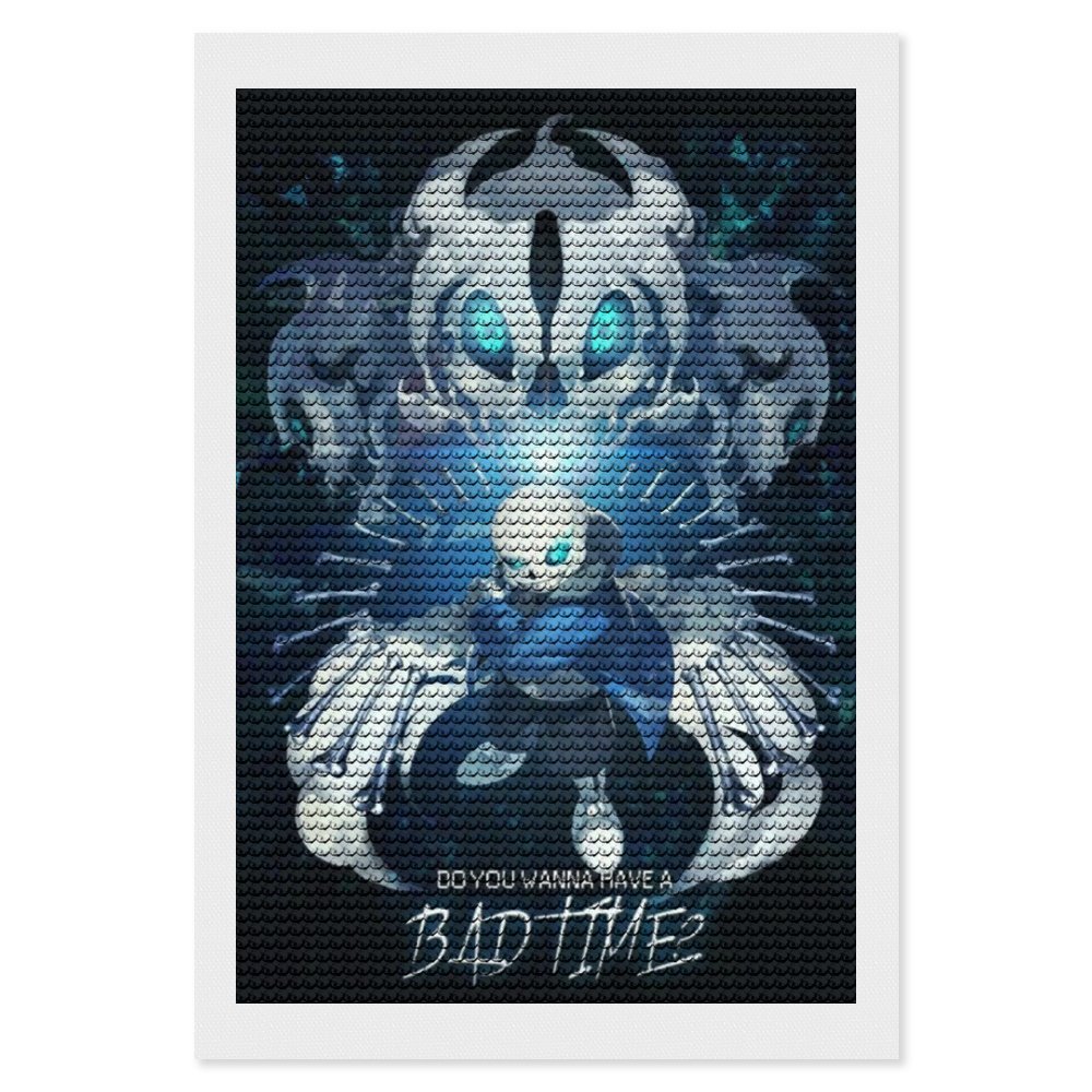 Undertale Sans Diamond Art Kits for Adults Kids,DIY 5D Round Full Drill ...