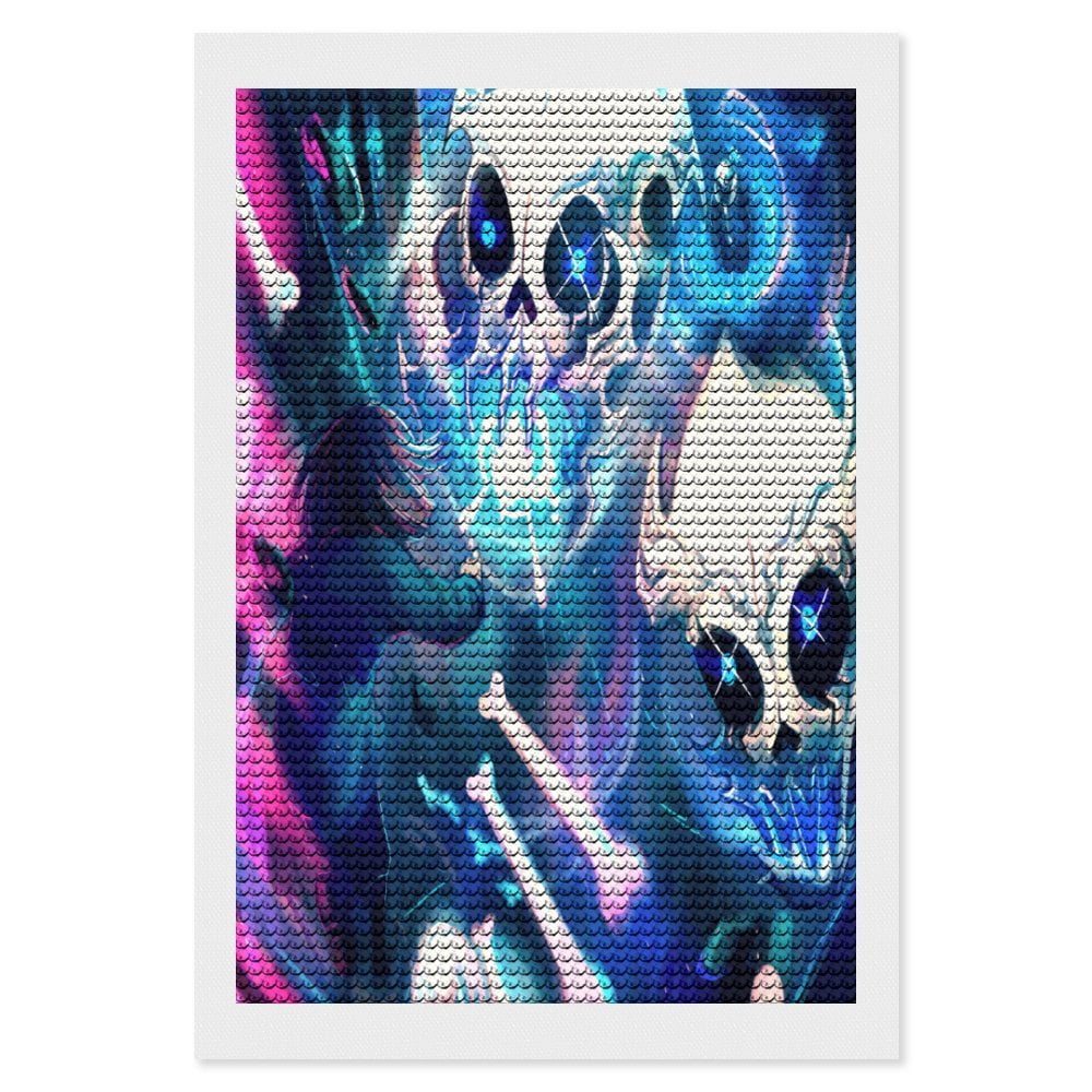 Undertale Sans Diamond Art Kits for Adults Kids,DIY 5D Round Full Drill ...