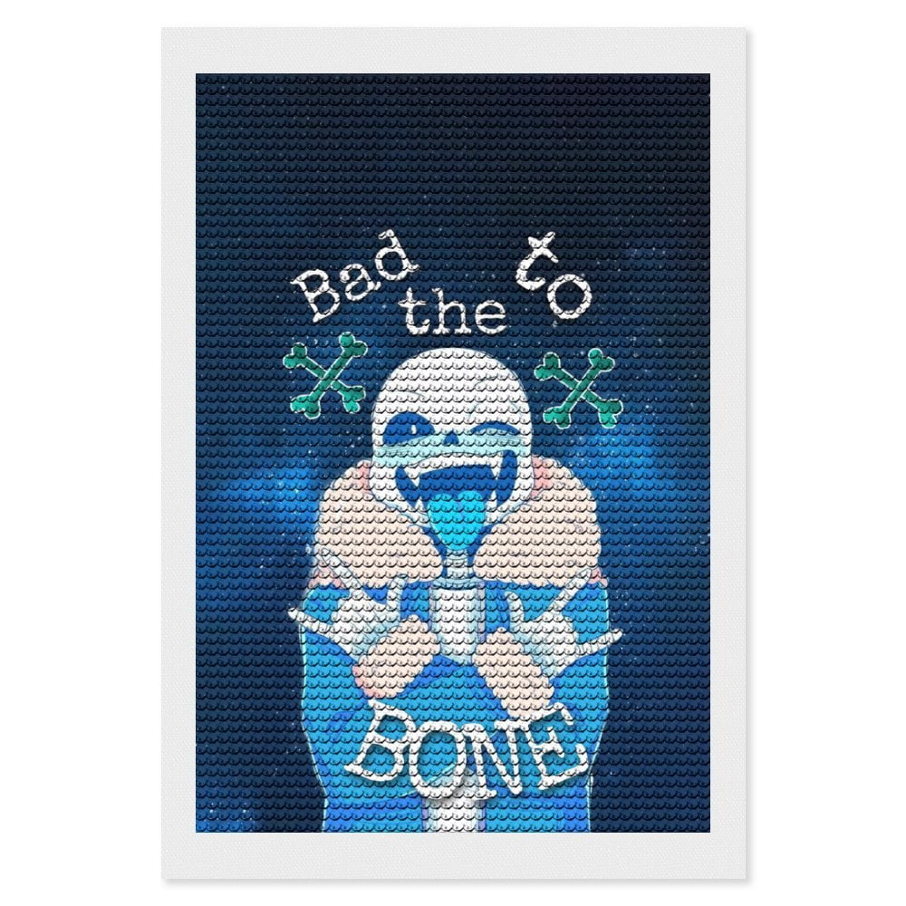 Undertale Sans Diamond Art Kits for Adults Kids,DIY 5D Round Full Drill ...